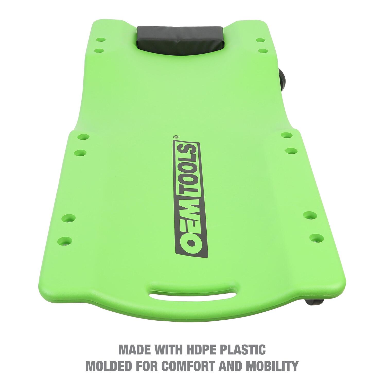 OEMTOOLS 36in Professional Creeper with Headrest