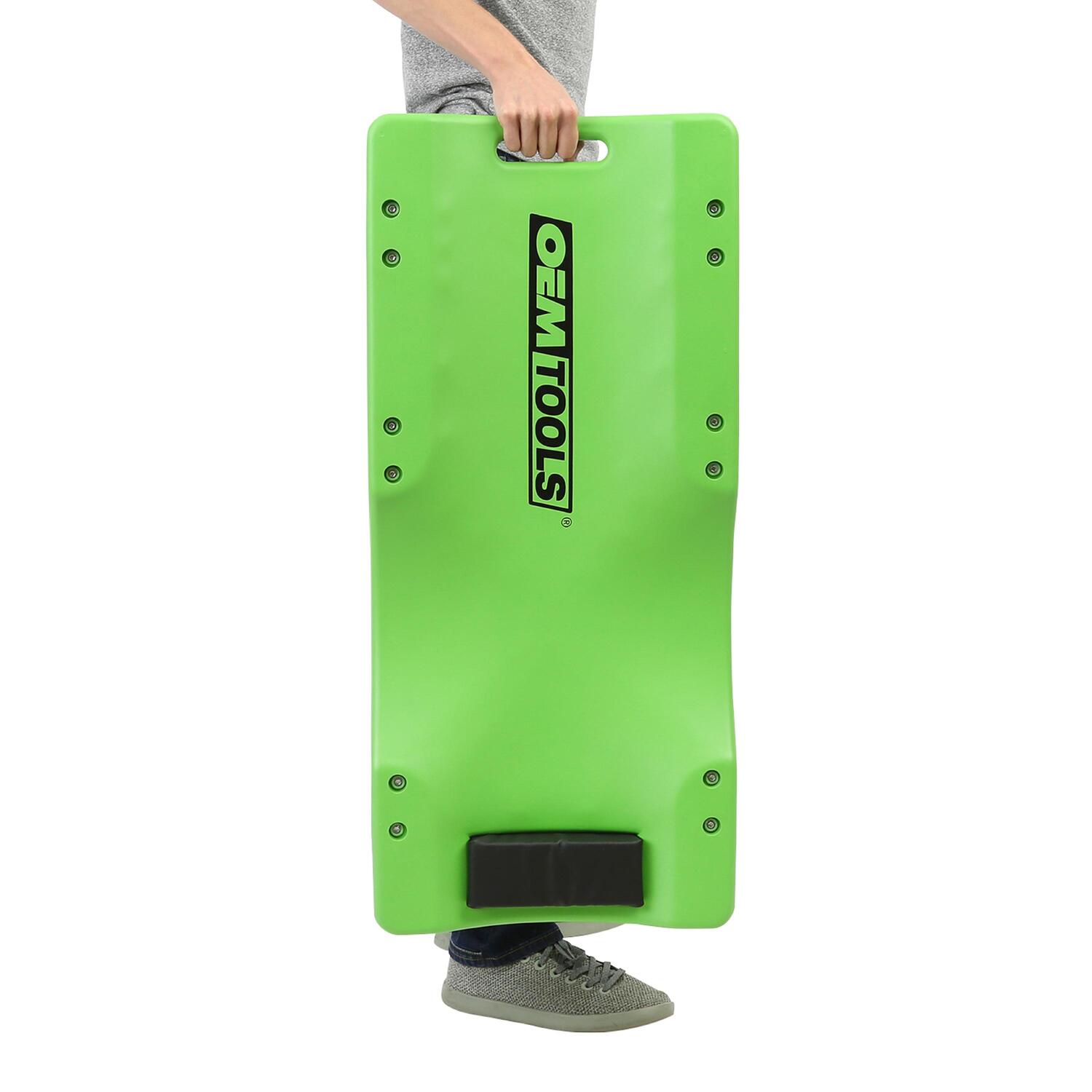 OEMTOOLS 36in Professional Creeper with Headrest