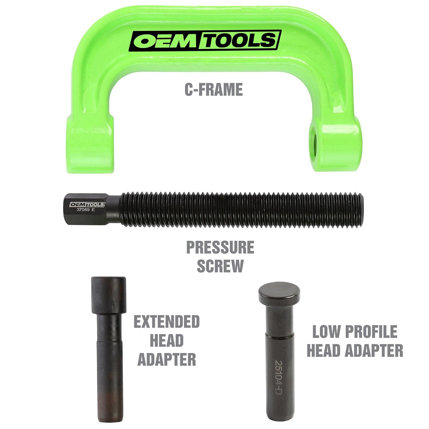 OEMTOOLS Ball Joint Service Set 21 Piece