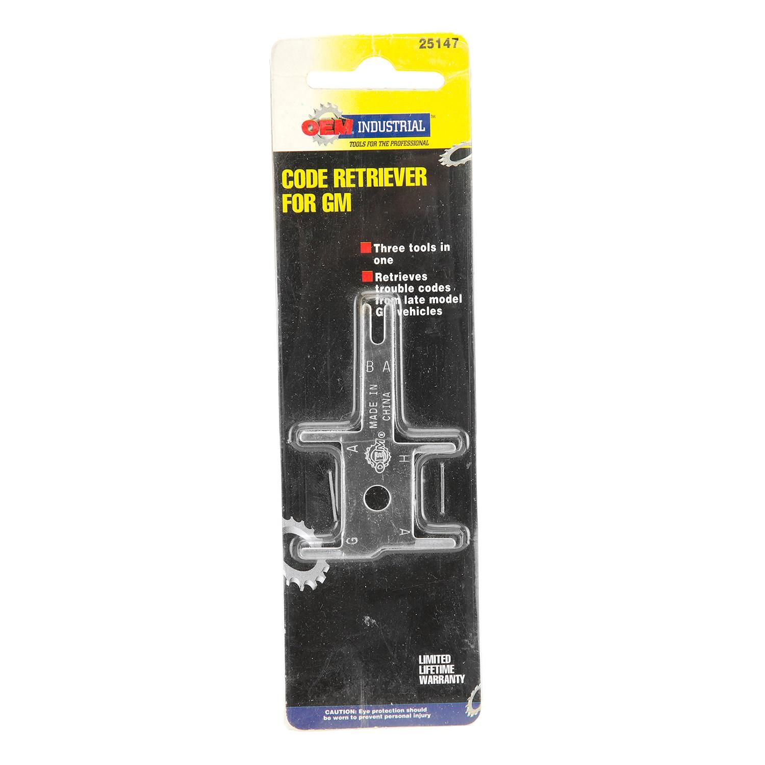 OEMTOOLS GM Code Retriever B