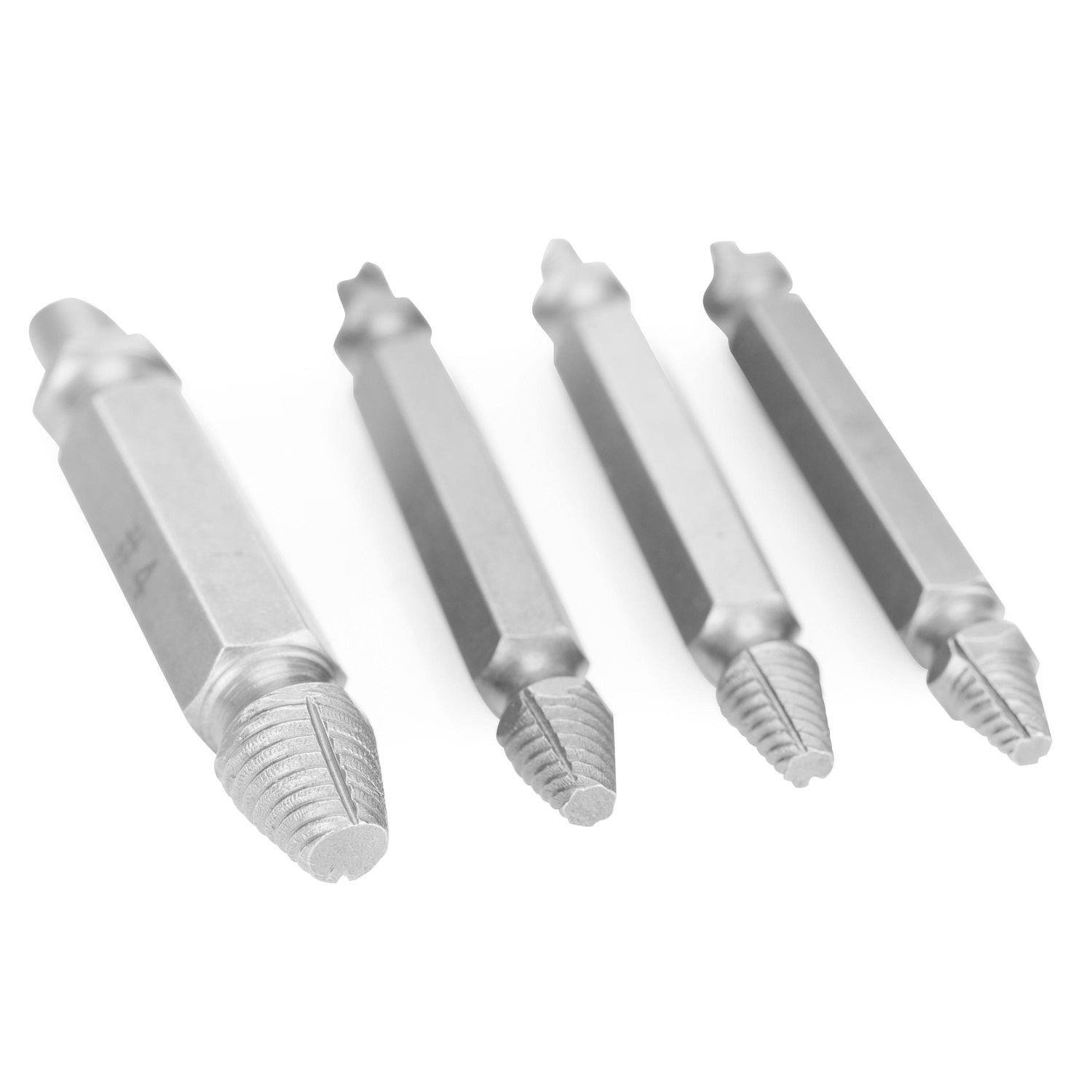 OEMTOOLS Damaged Bolt Extractor Set 4 Piece