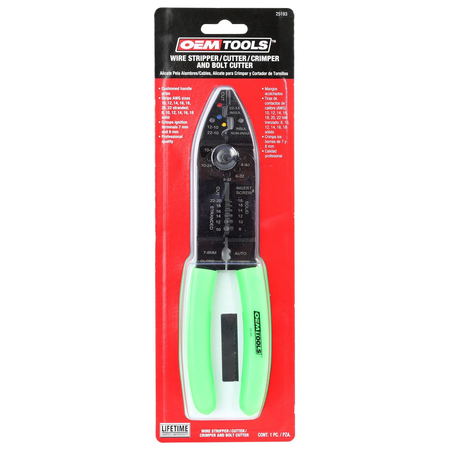 OEM Tools 8 1/4in Wire Stripper