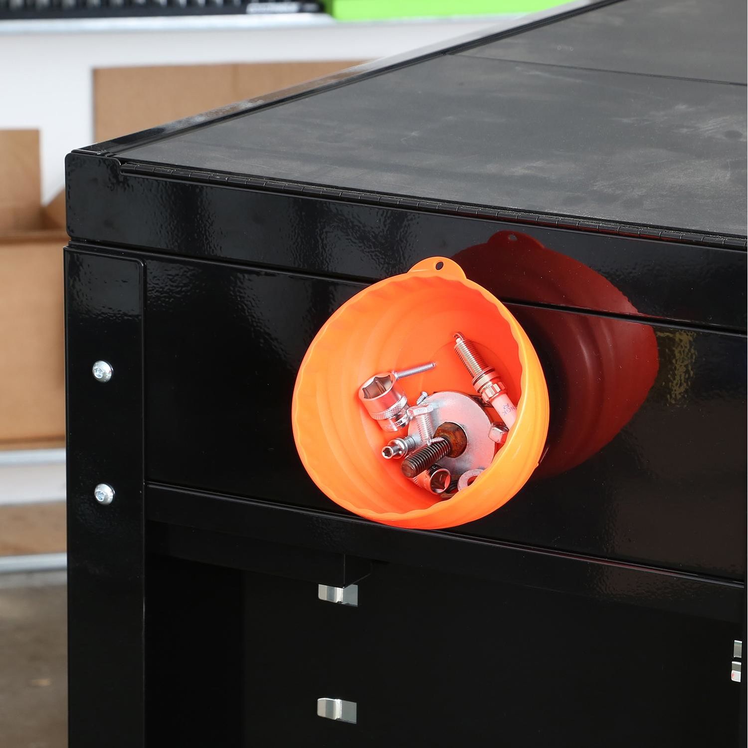 OEMTOOLS Orange Magnetic Nut Cup