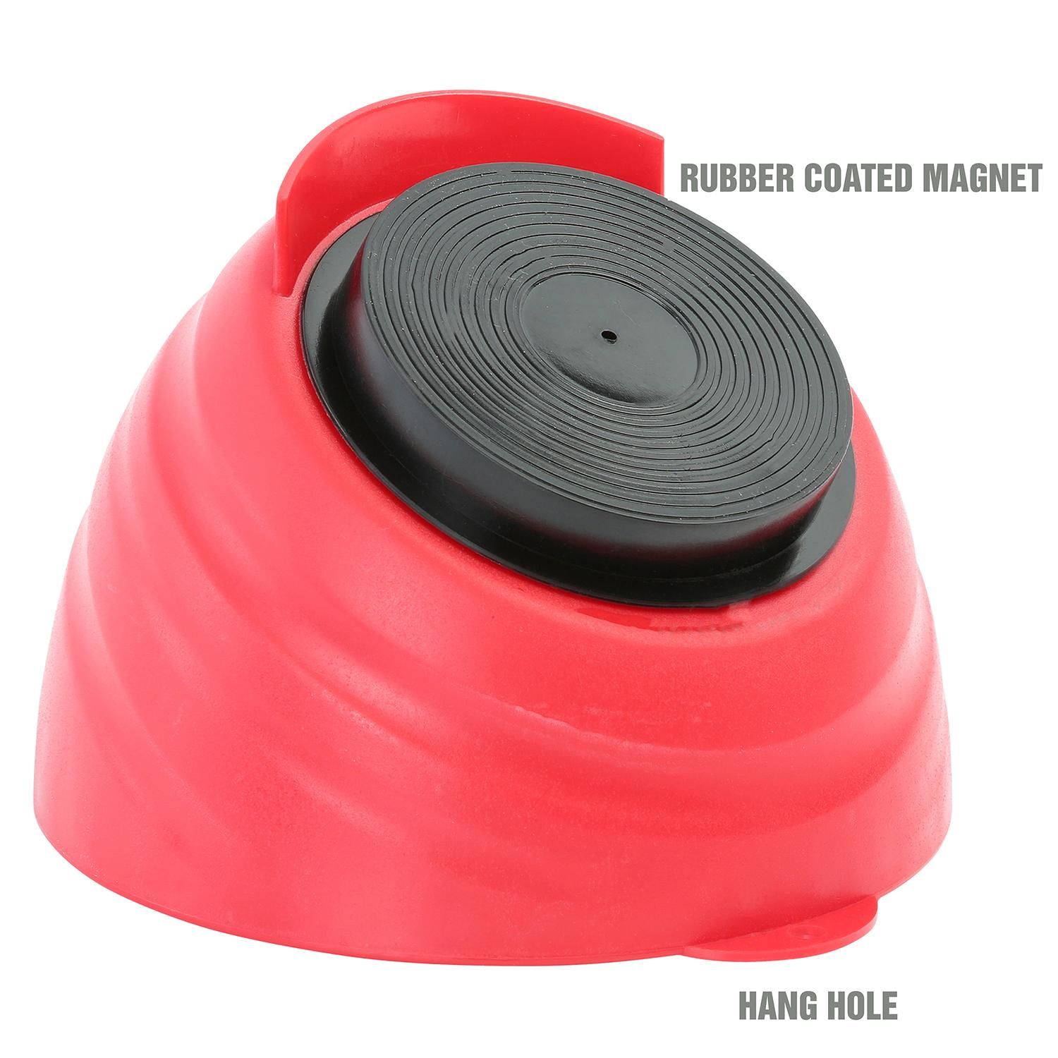 OEMTOOLS Red Magnetic Nut Cup