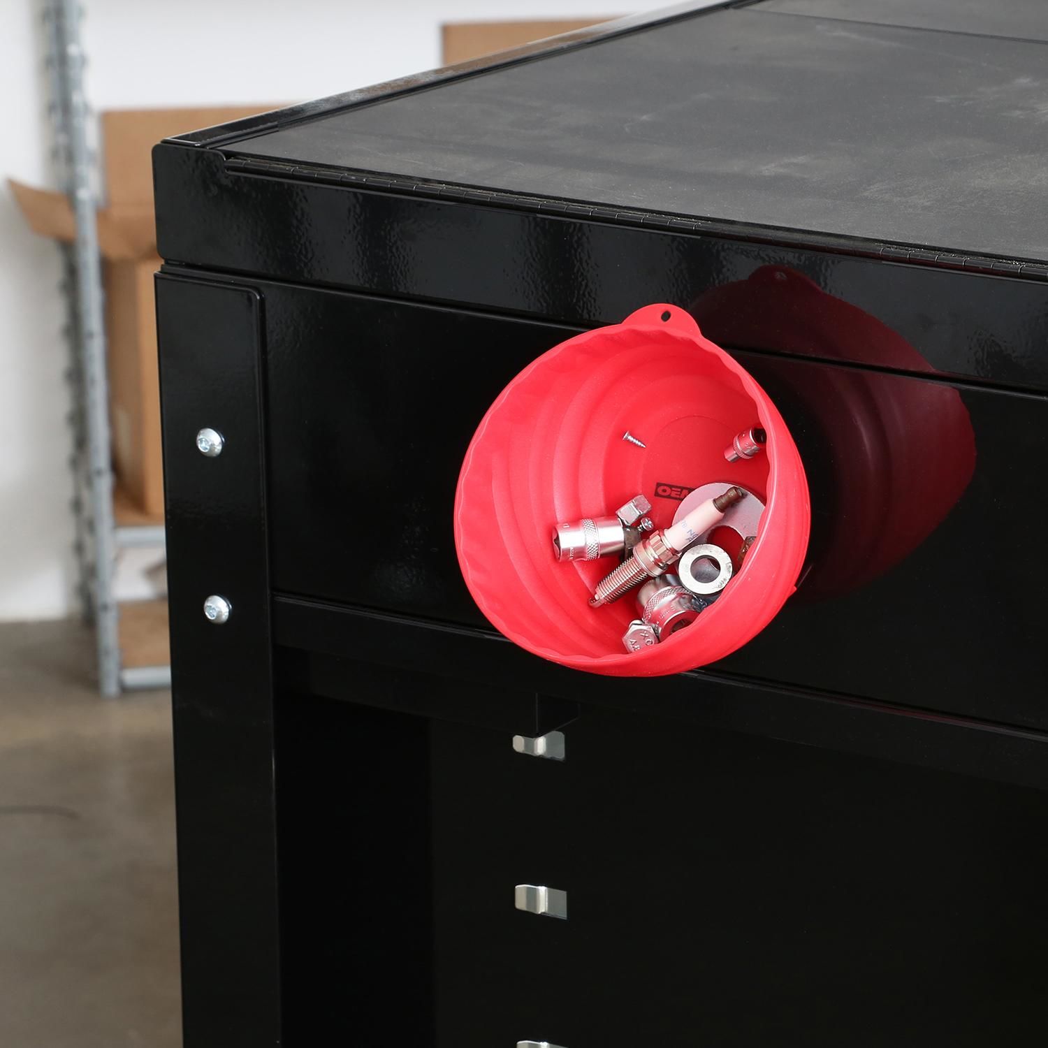 OEMTOOLS Red Magnetic Nut Cup