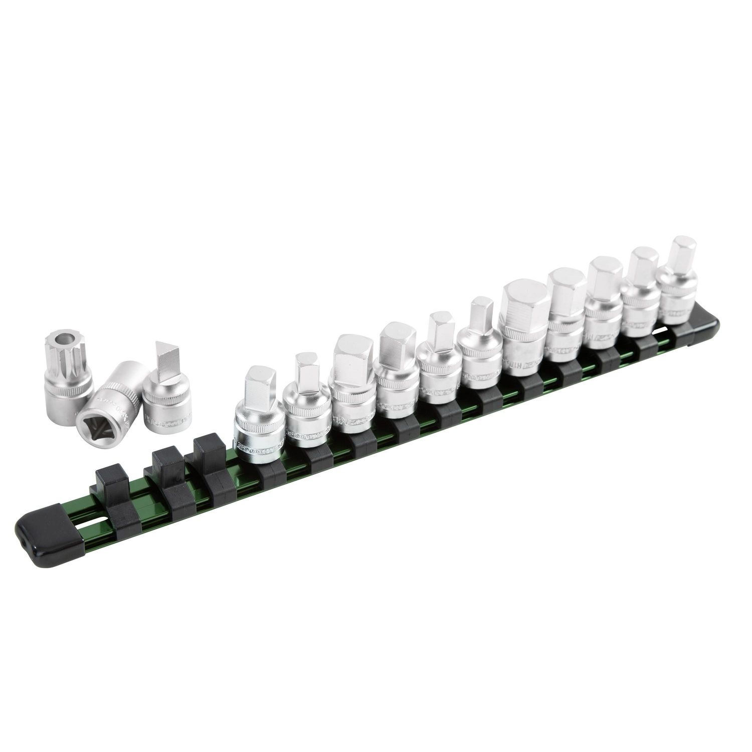 OEMTOOLS Assorted Drain Plug Socket Set
