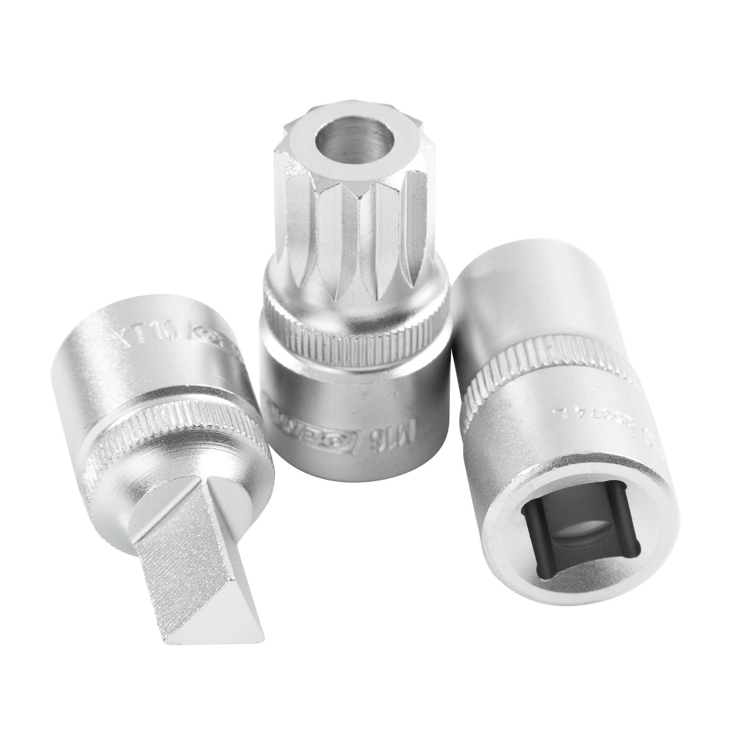 OEMTOOLS Assorted Drain Plug Socket Set