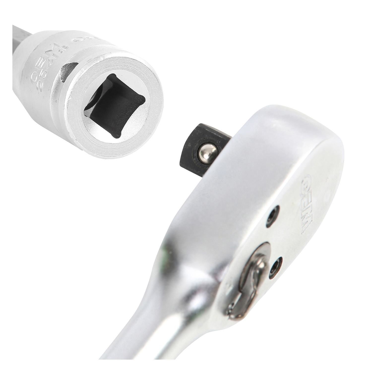 OEMTOOLS Long Star Socket Set 4 Piece