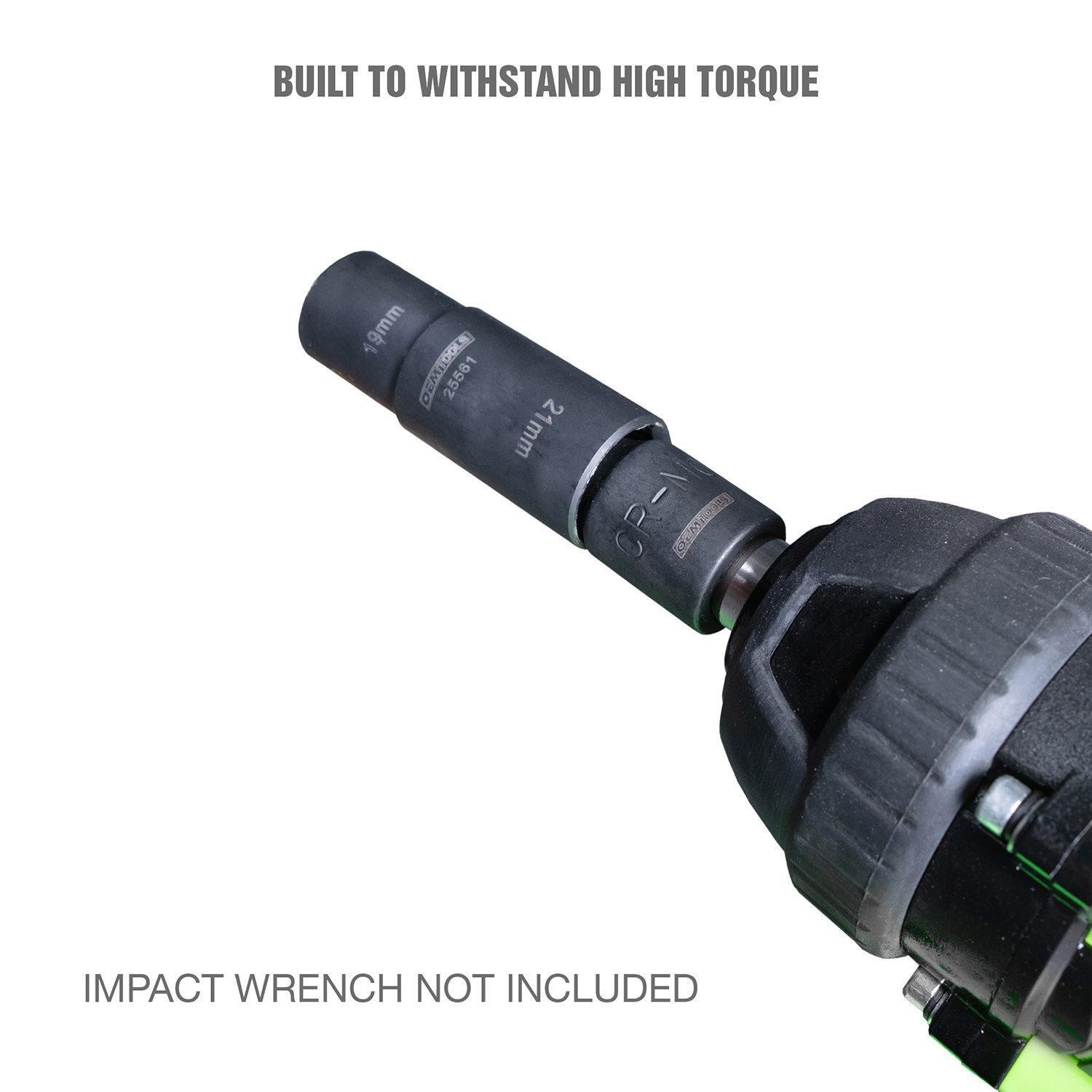 OEMTOOLS Flip Socket Set 5 Piece