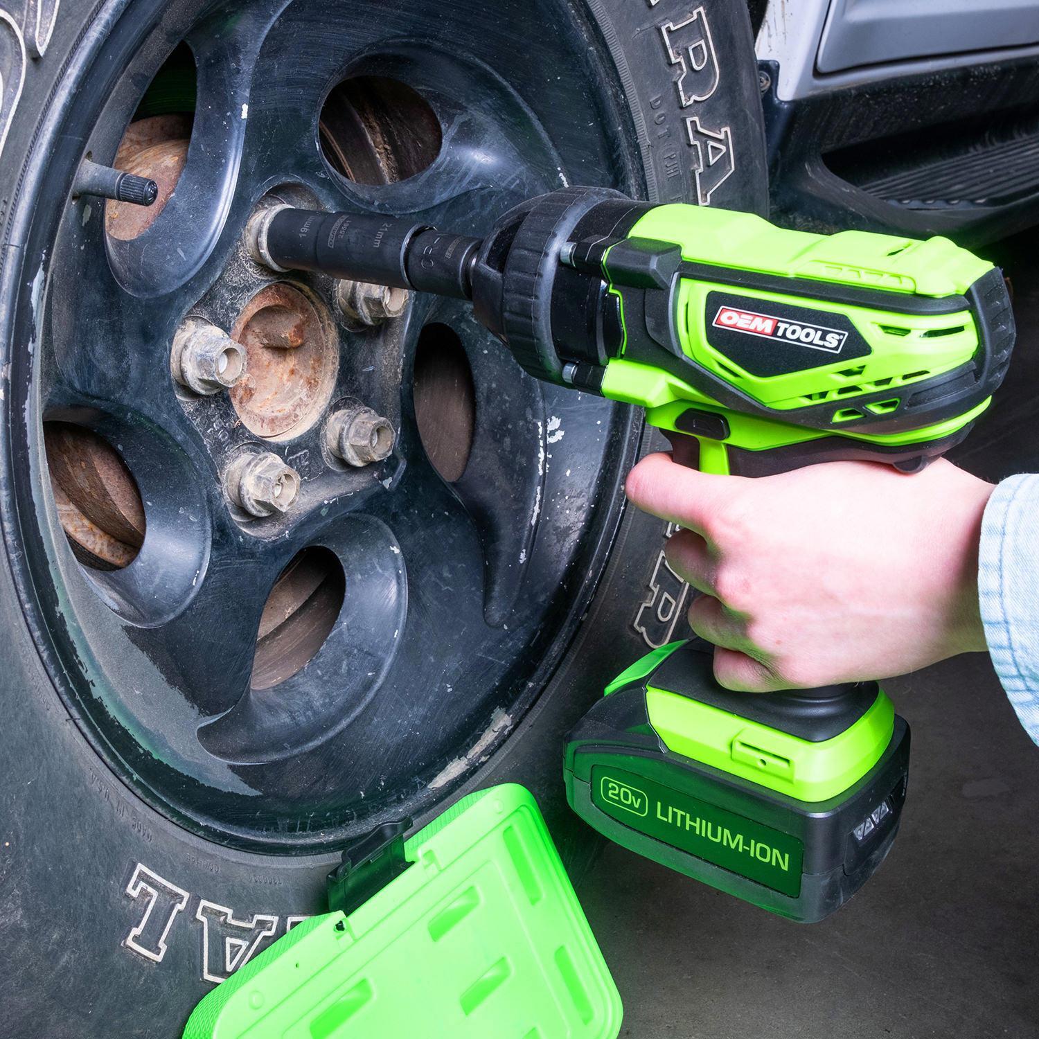 OEMTOOLS Flip Socket Set 5 Piece