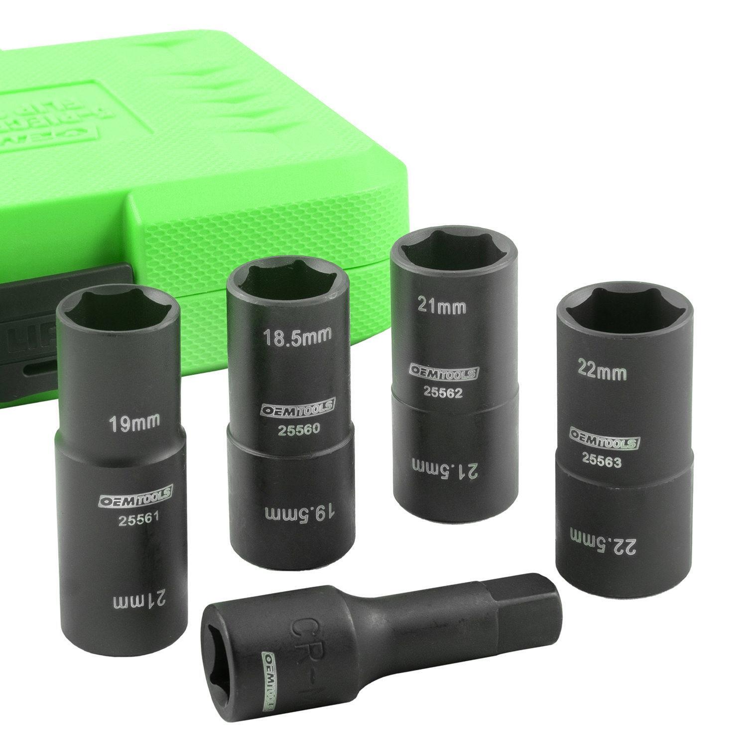OEMTOOLS Flip Socket Set 5 Piece
