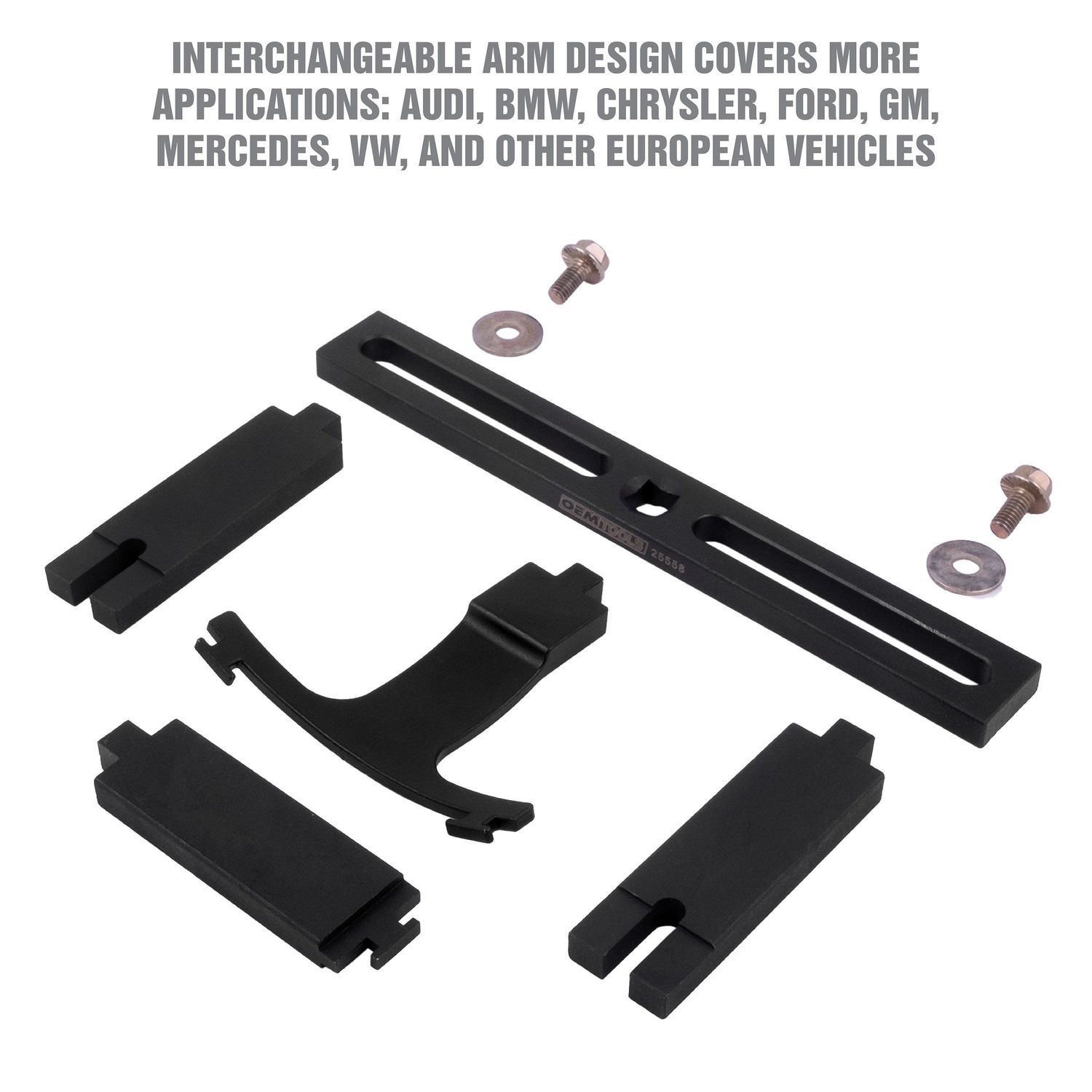 OEMTOOLS Adjustable Multi Arm Lock Ring Tool