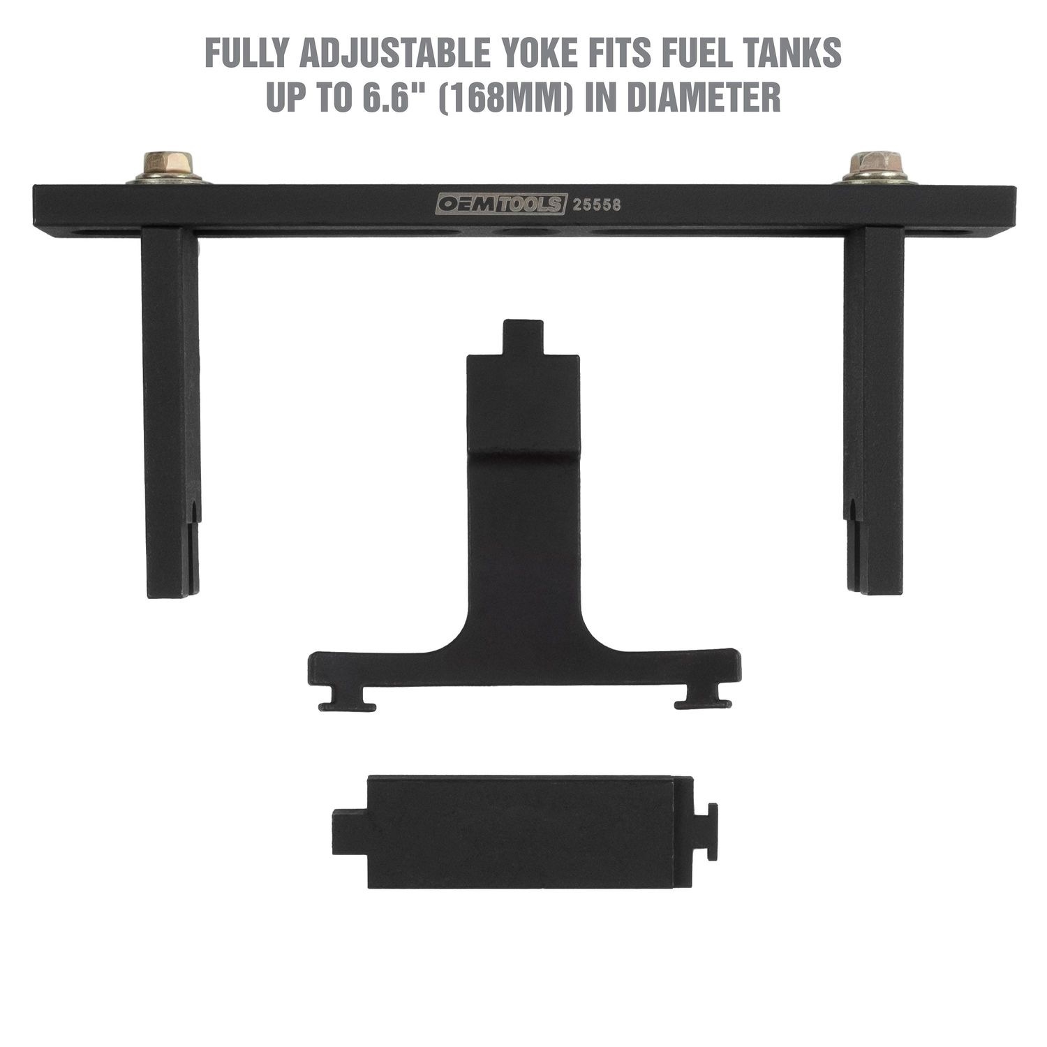 OEMTOOLS Adjustable Multi Arm Lock Ring Tool