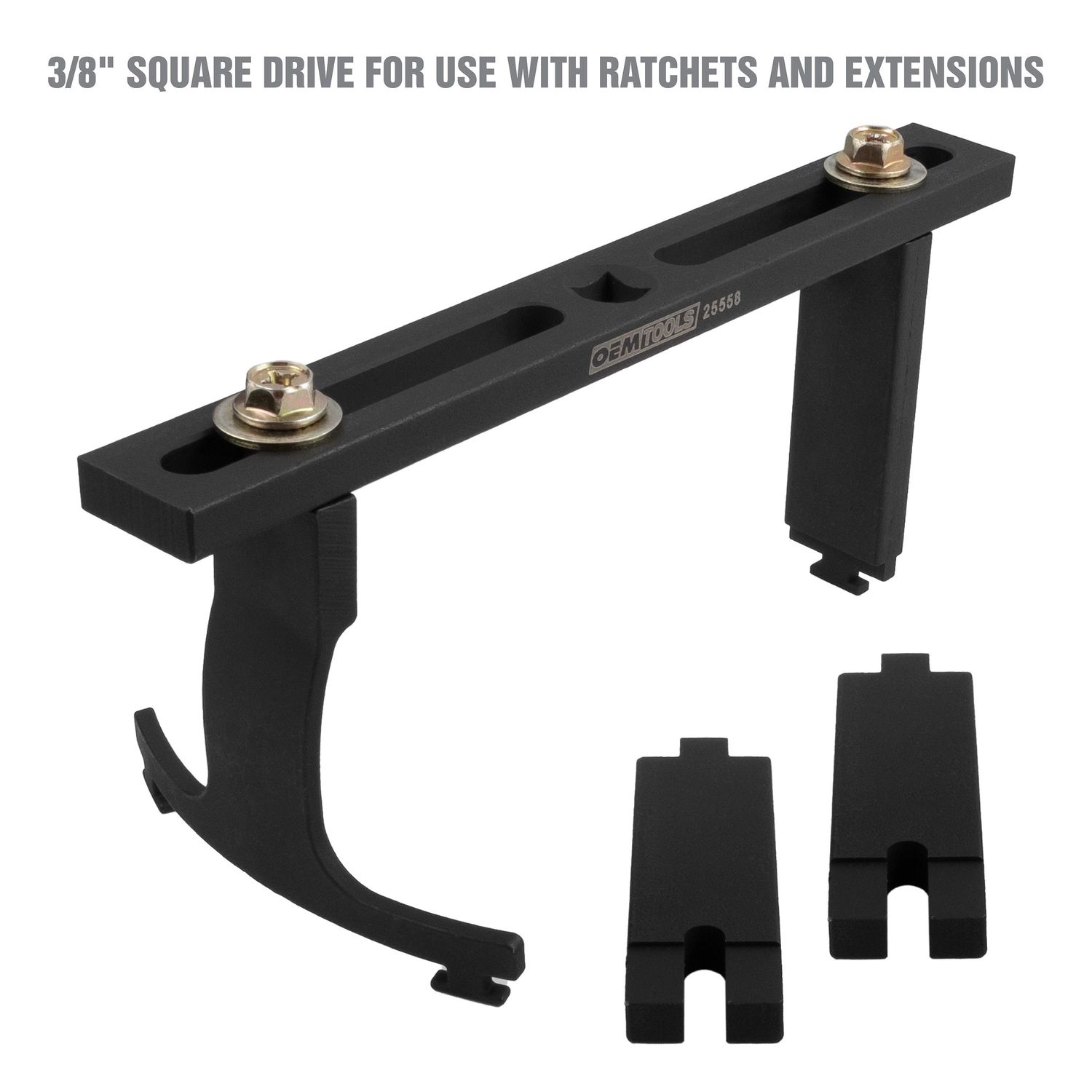 OEMTOOLS Adjustable Multi Arm Lock Ring Tool