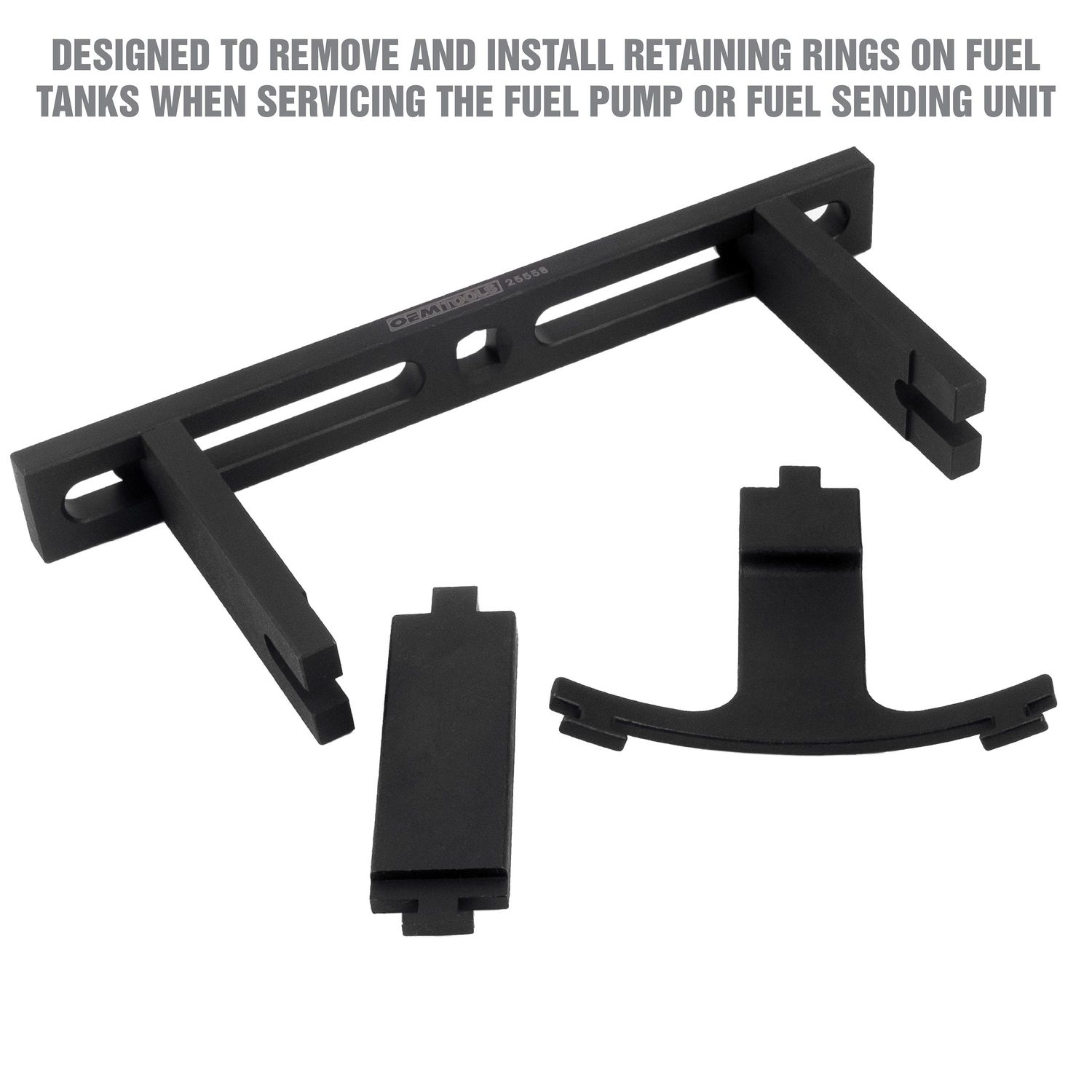 OEMTOOLS Adjustable Multi Arm Lock Ring Tool