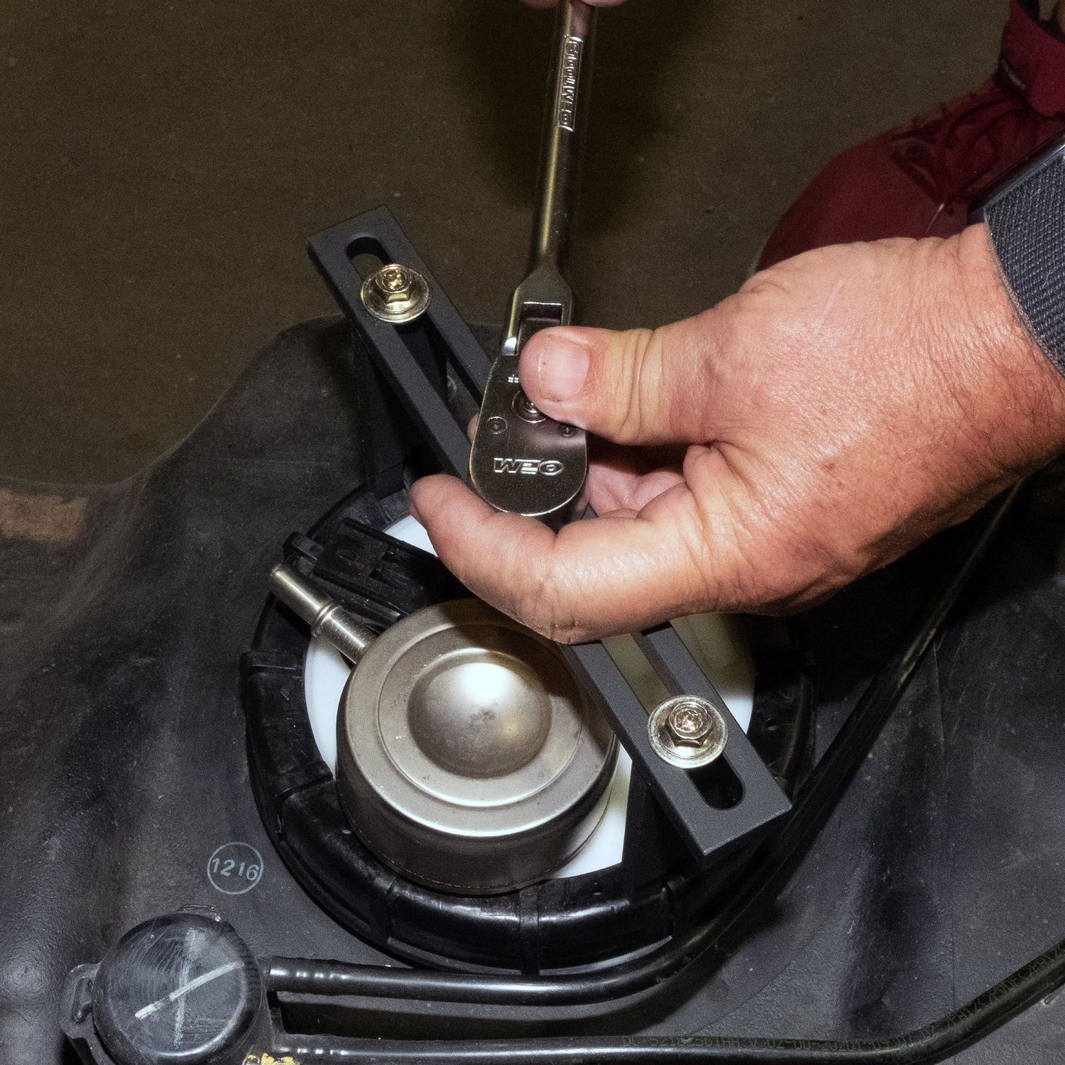 OEMTOOLS Adjustable Multi Arm Lock Ring Tool