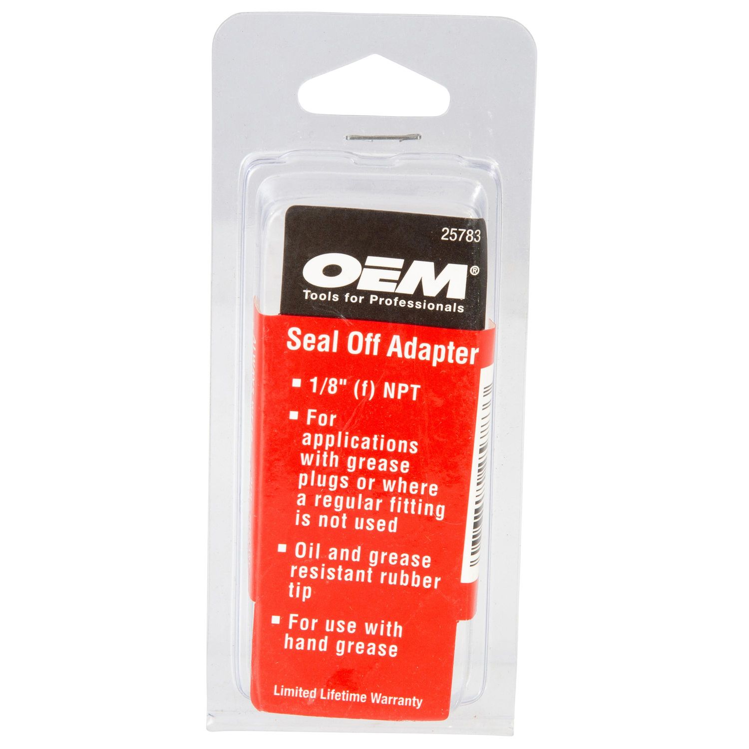 OEMTOOLS Seal Off Adapter