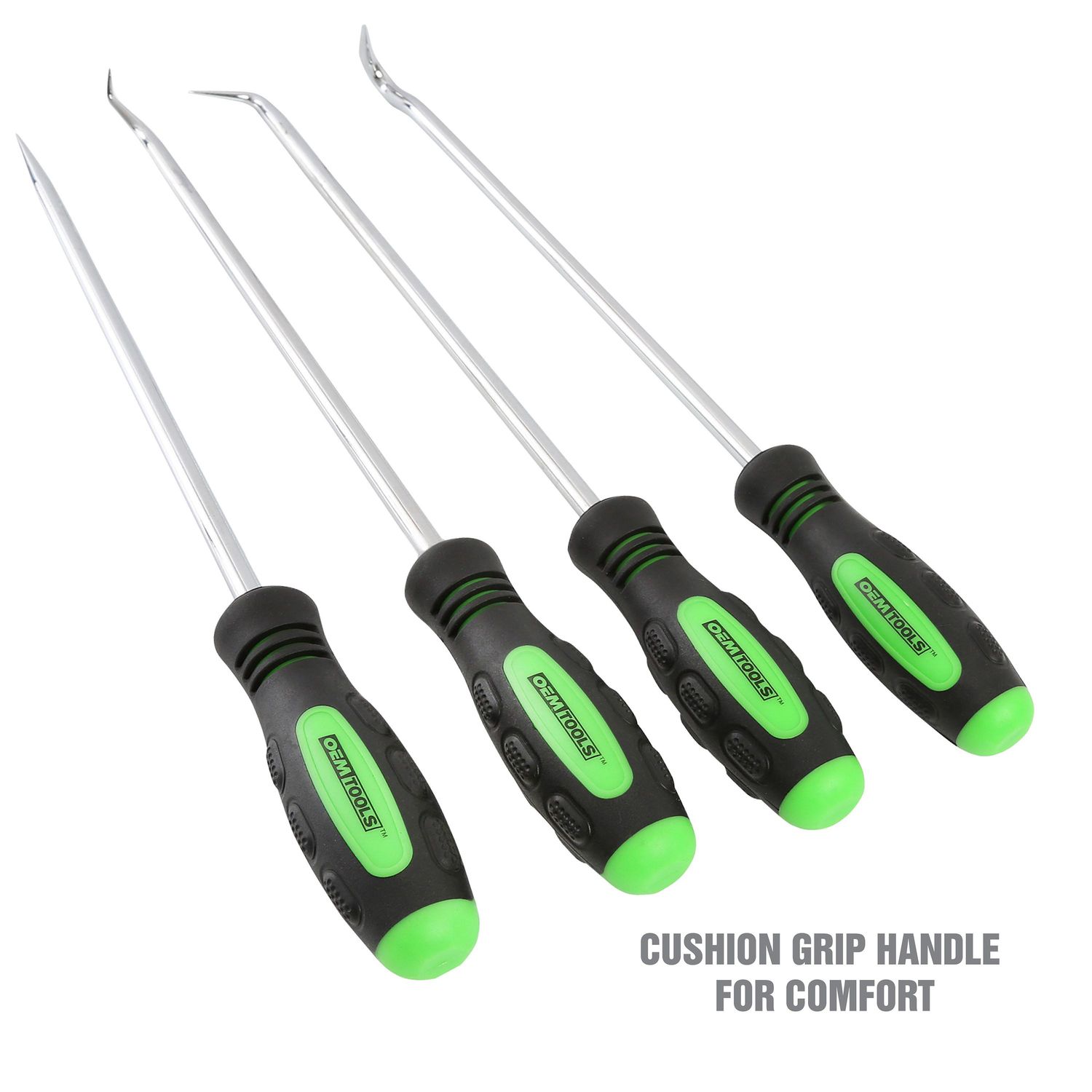 OEMTOOLS Long Jumbo Pick Set 4 Piece