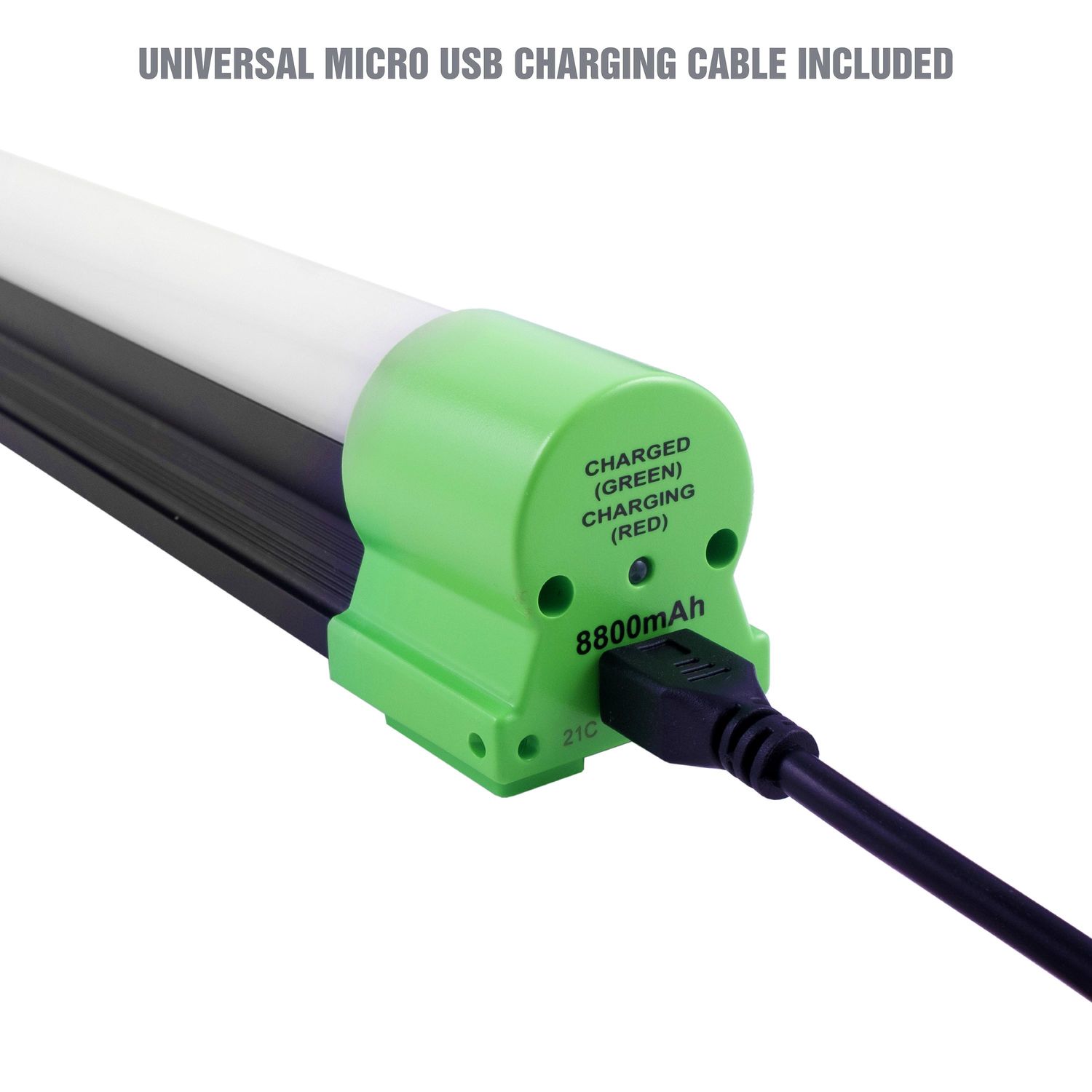 OEMTOOLS 600 Lumens Rechargeable Multi Use Work Light with Lithium Ion ...