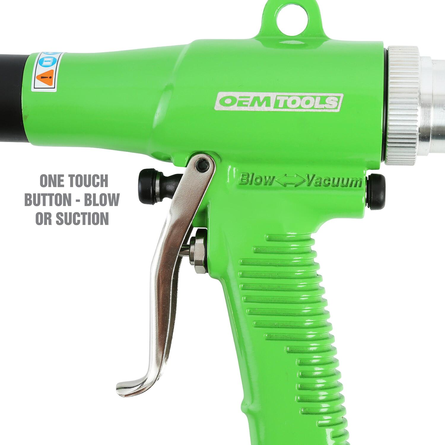OEMTOOLS Air Blow and Suction Gun