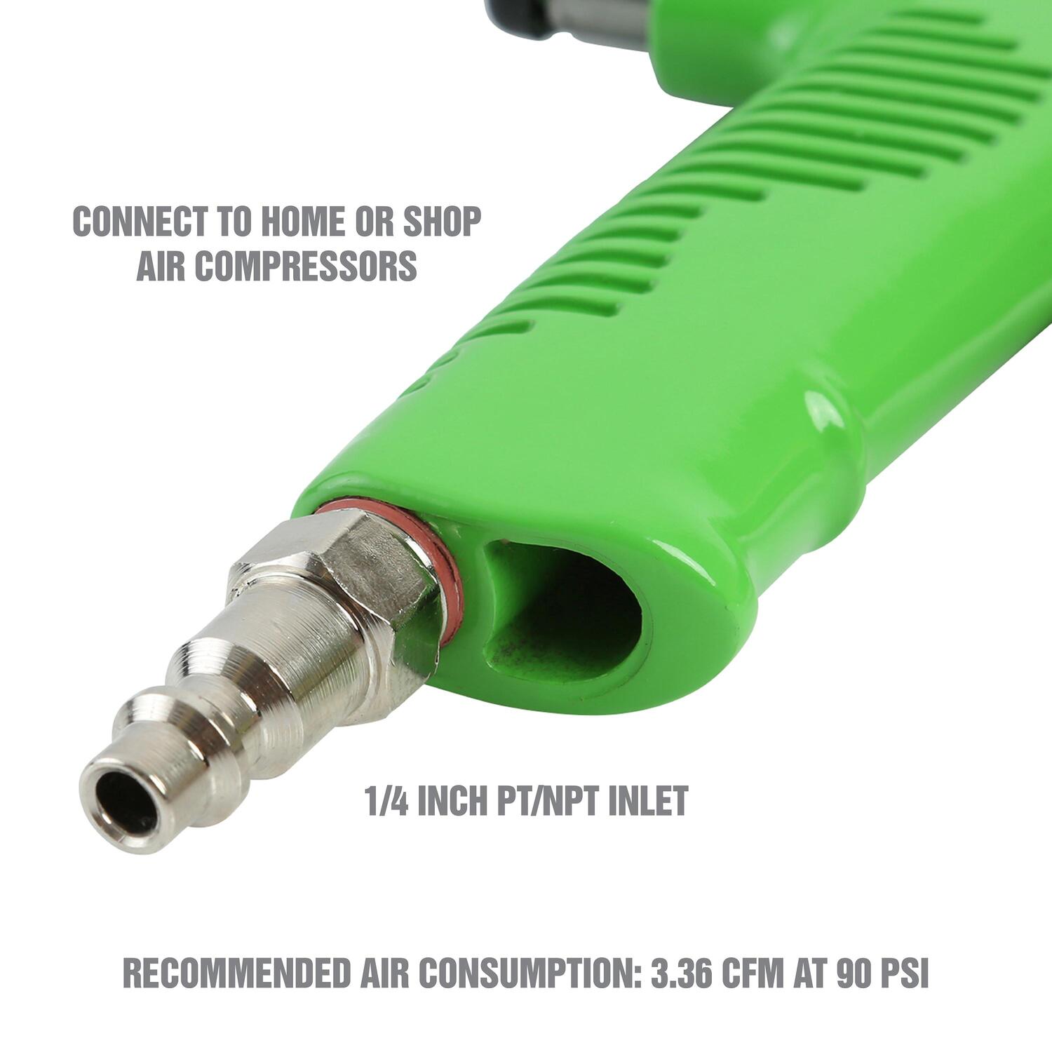 OEMTOOLS Air Blow and Suction Gun