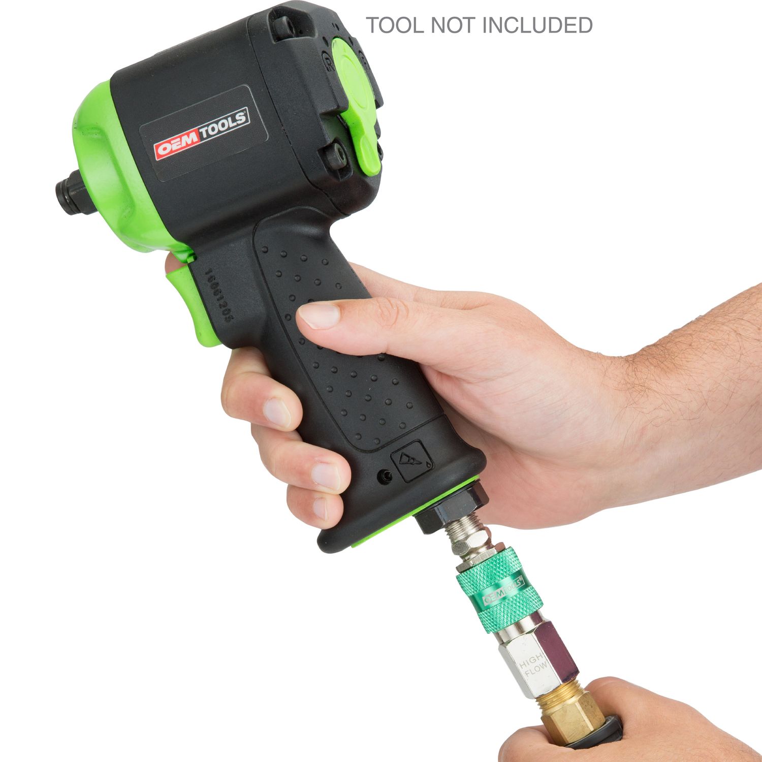 OEMTOOLS 1/4in High Flow Coupler and Kit 14 Piece