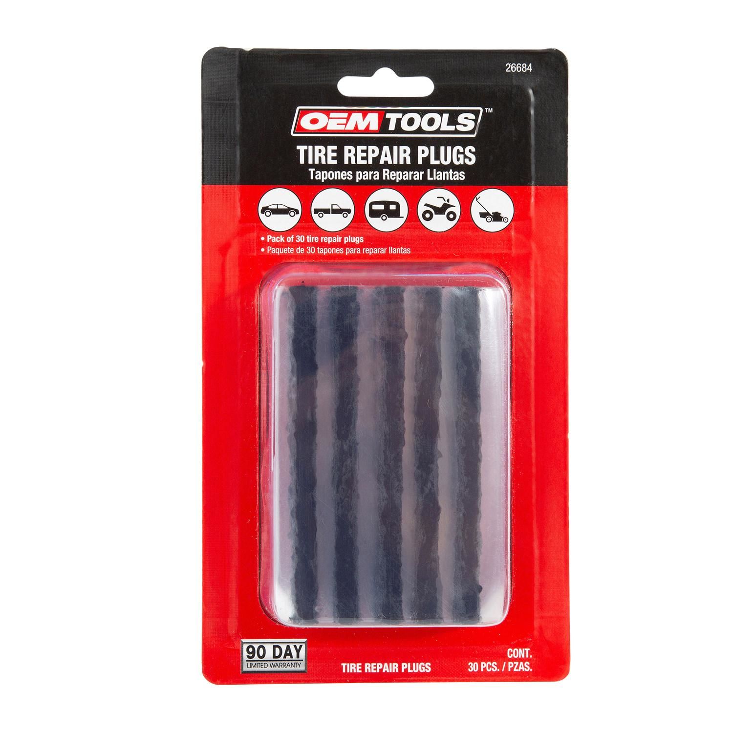 OEMTOOLS Tire Repair Plugs 30 Pack