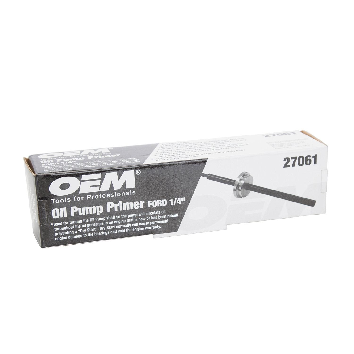 OEMTOOLS Engine Oil Pump Primer 27061