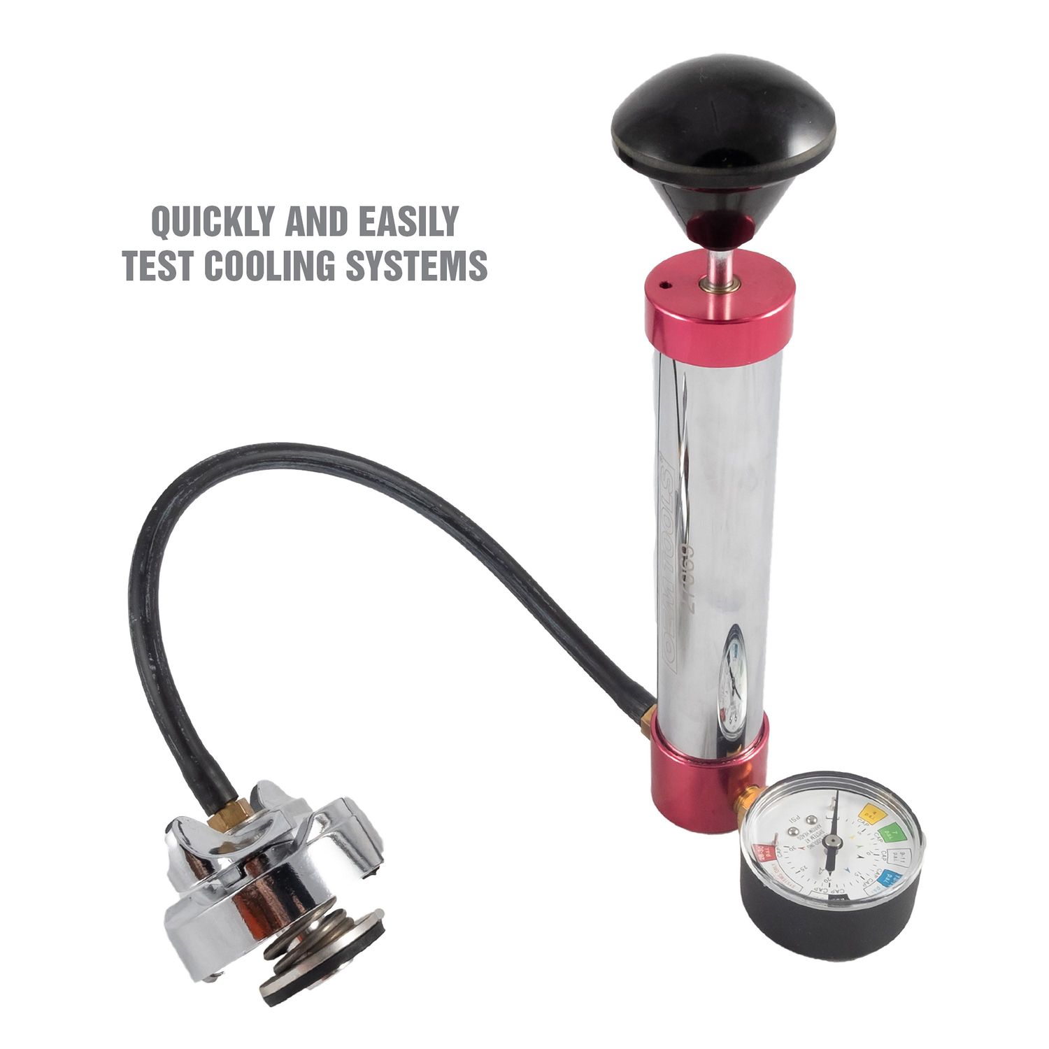 OEMTOOLS Cooling System Pressure Test Pump