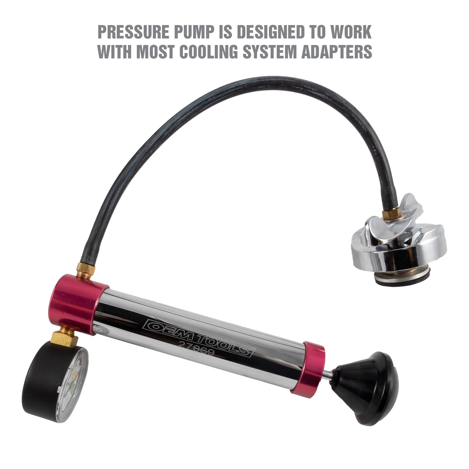 OEMTOOLS Cooling System Pressure Test Pump