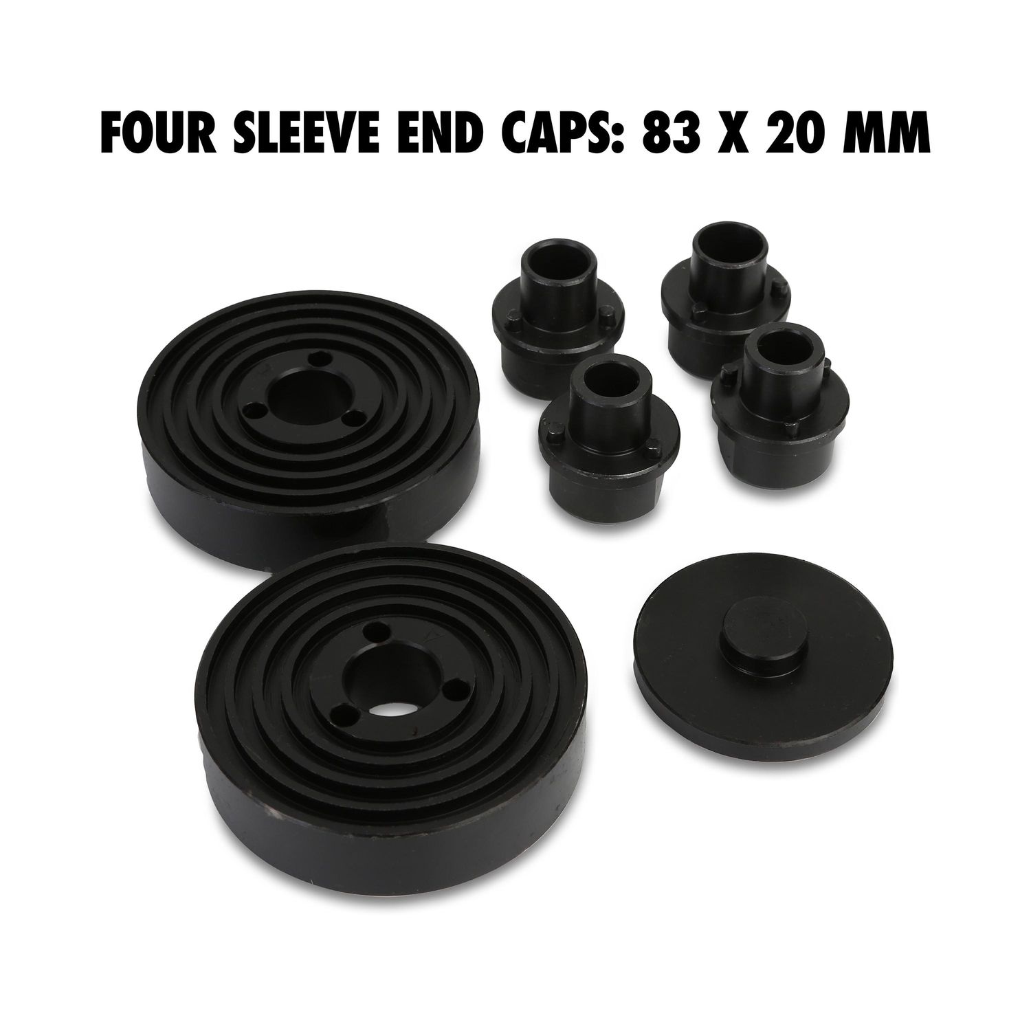 OEMTOOLS Manual Bushing Installation and Removal Tool Set