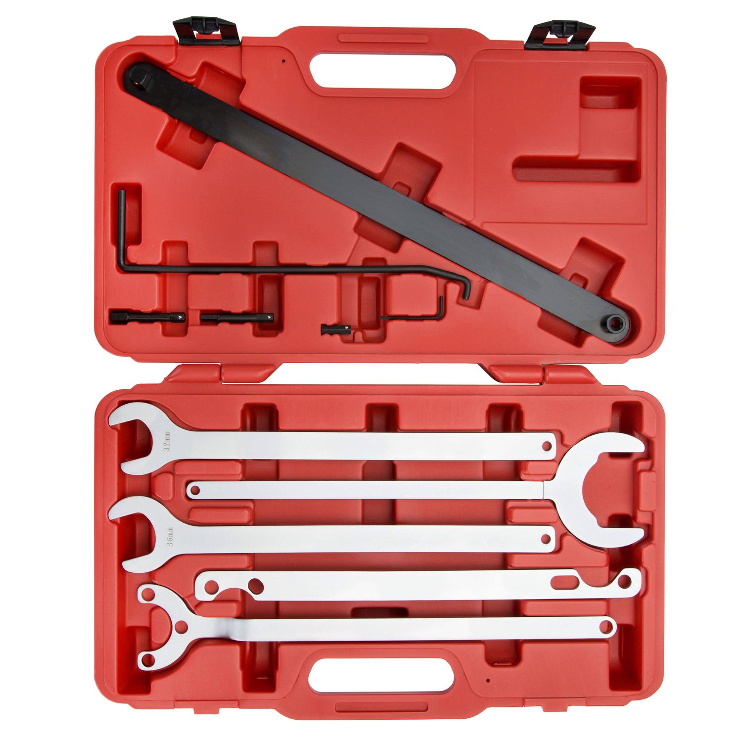 Fan clutch wrench set store