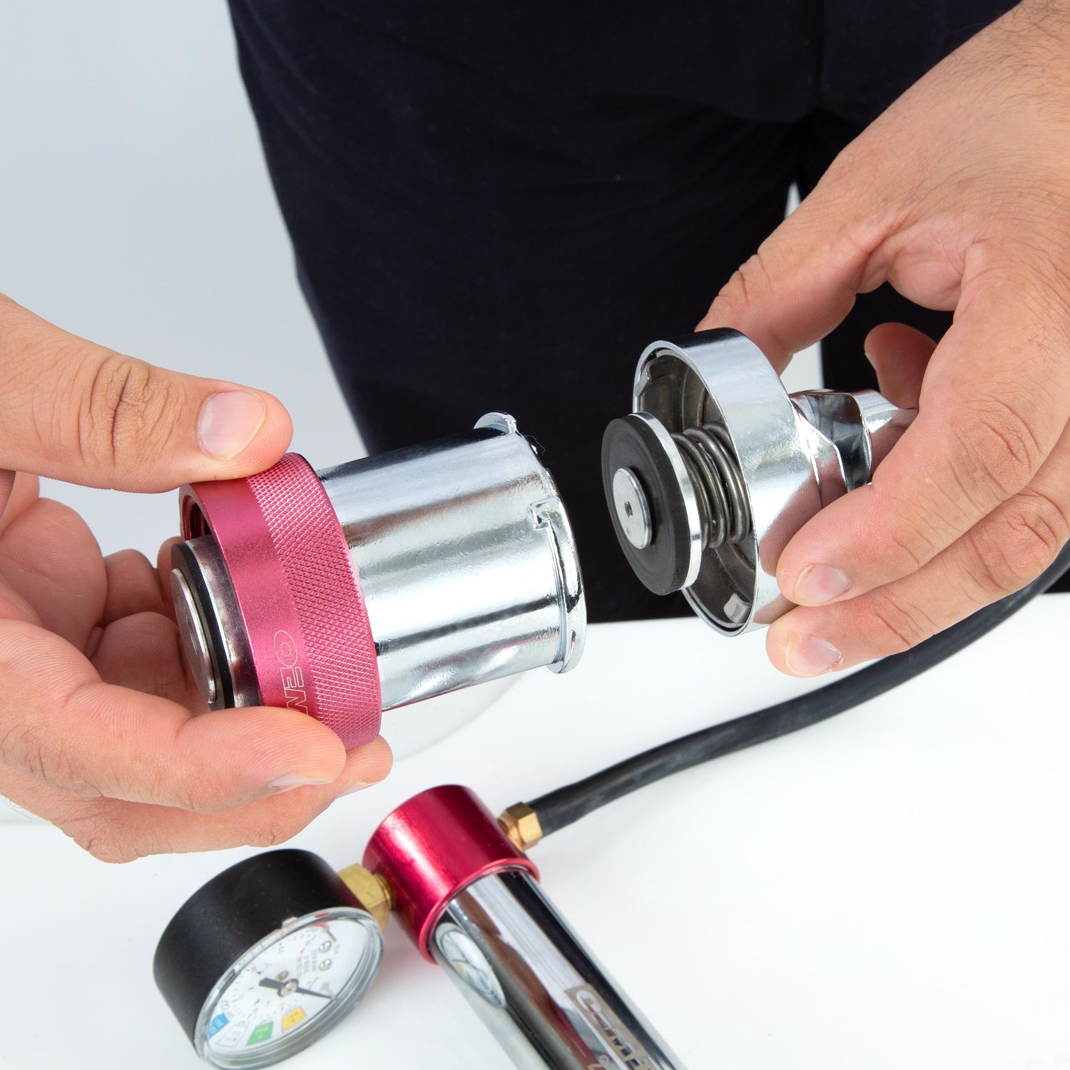 OEMTOOLS 50mm Mazda And Volvo Radiator Adaptor