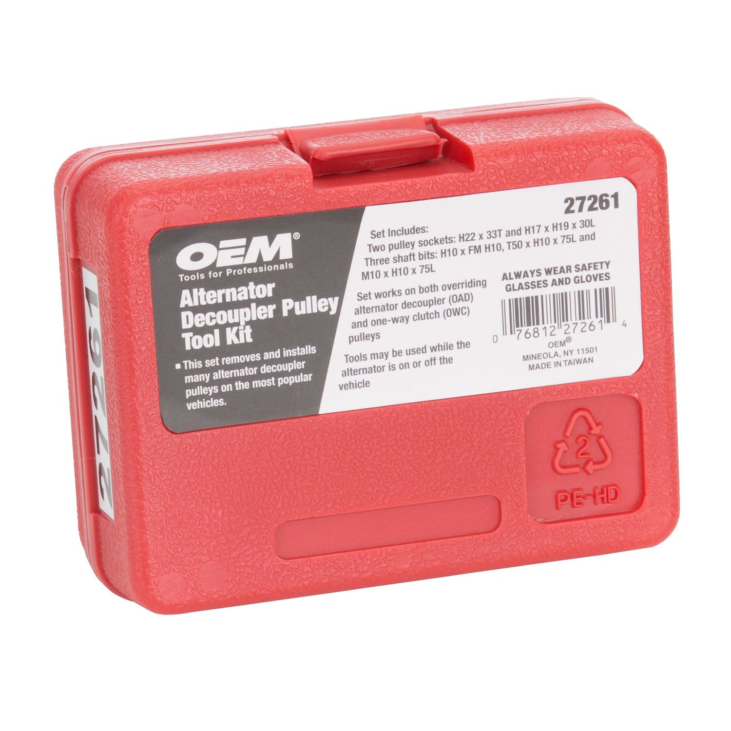 Oem Tools Pulley Puller Oemtools 27261 Alternator Decoupler Pulley Tool ...