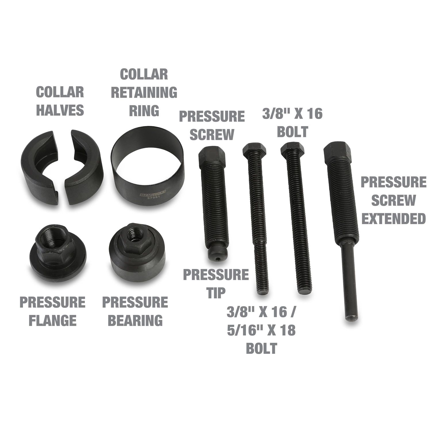 OEMTOOLS Pulley Puller, Installer