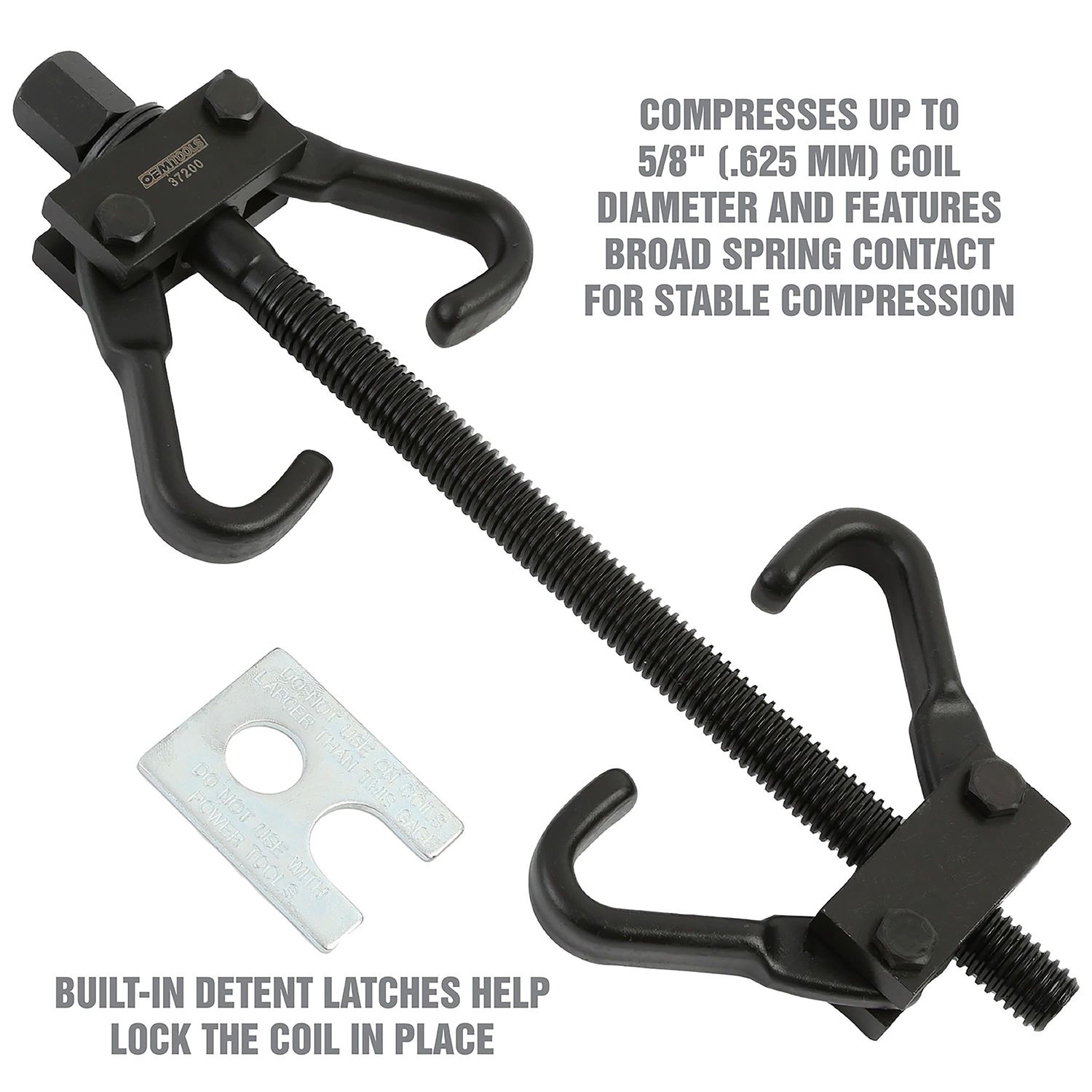 OEMTOOLS Coil Spring Compressor Set