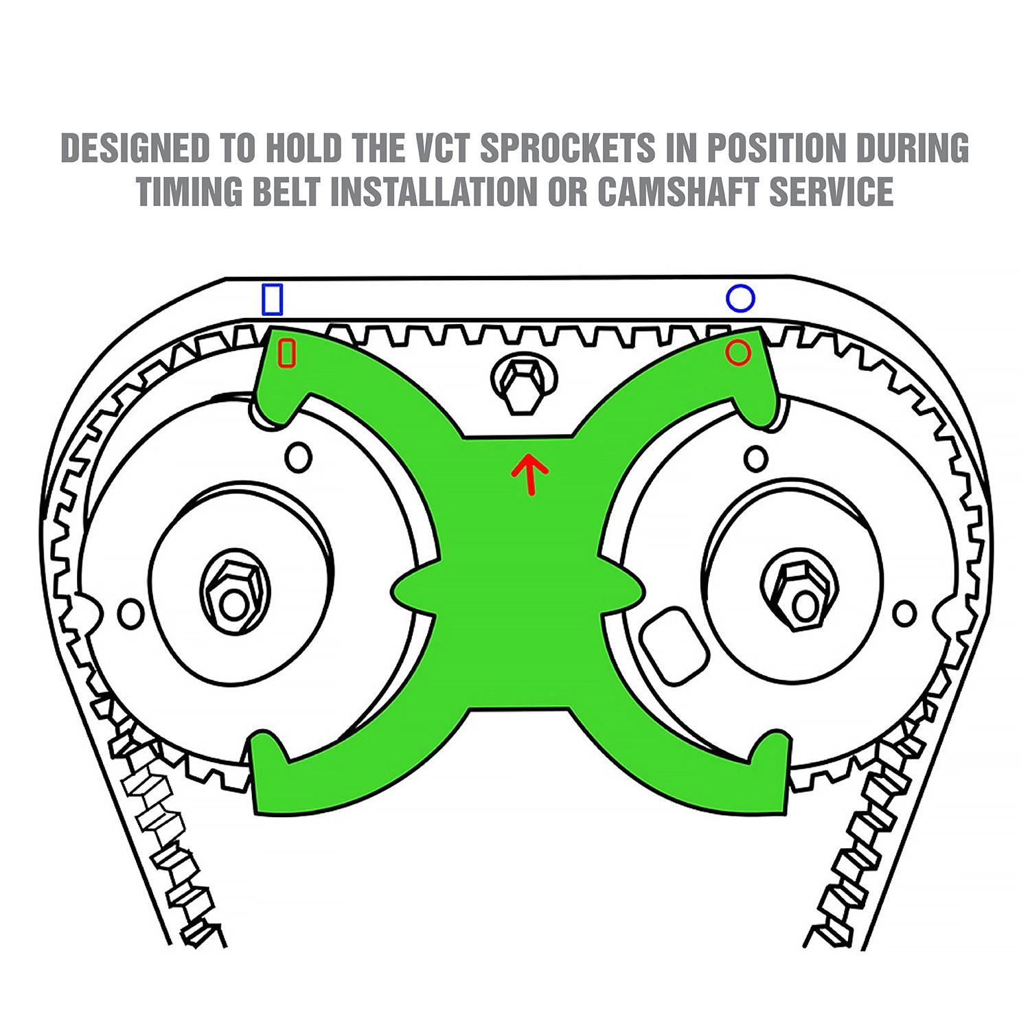 OEMTOOLS Cam Tool for 1.6L Ford