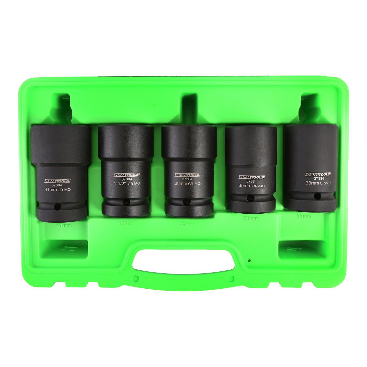 OEMTOOLS Budd Wheel Socket Set 5 Piece