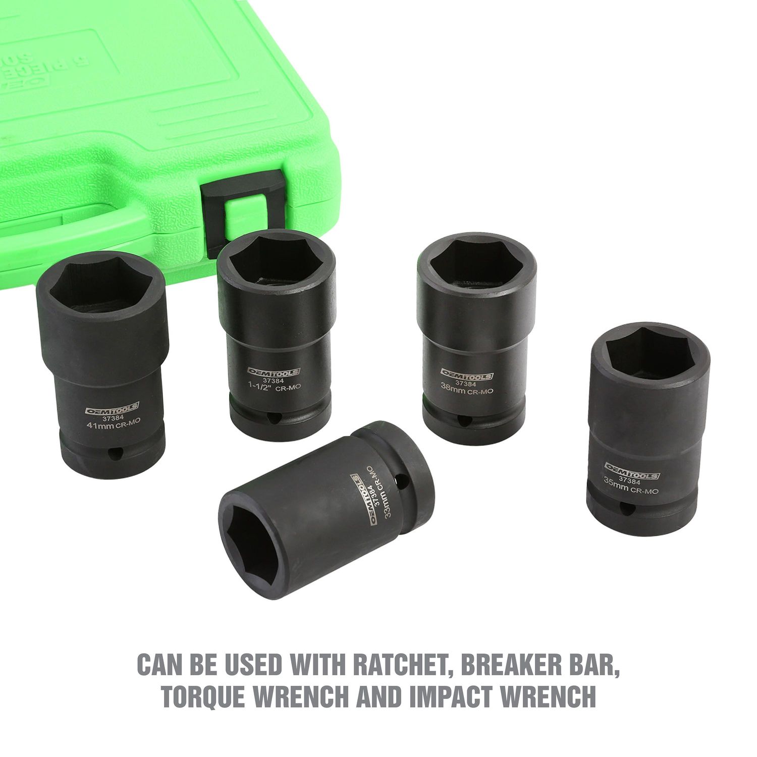 OEMTOOLS Budd Wheel Socket Set 5 Piece