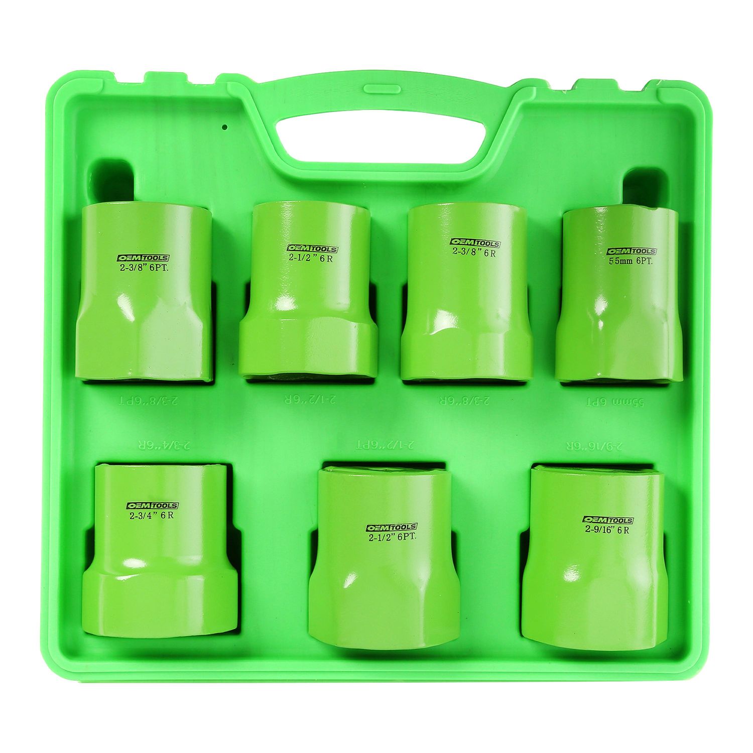 OEMTOOLS Wheel Bearing Locknut Kit 7 Piece