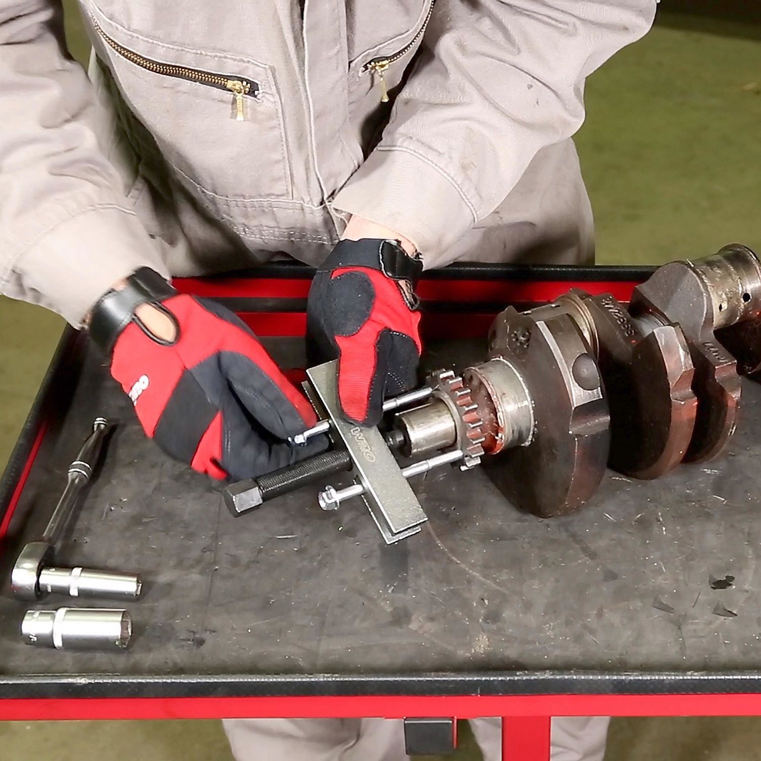OEMTOOLS Industrial Timing Gear Puller