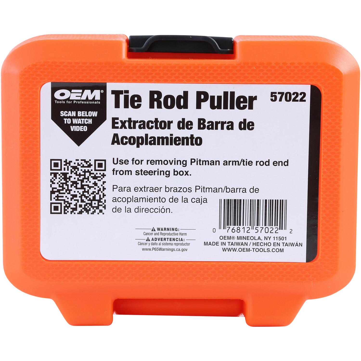 OEMTOOLS Pitman Tie Rod Puller