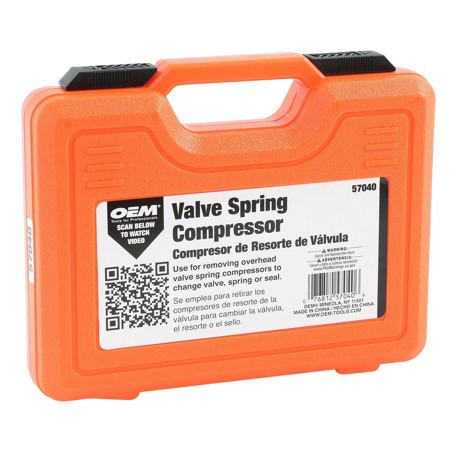 OEMTOOLS Valve Spring Compressor