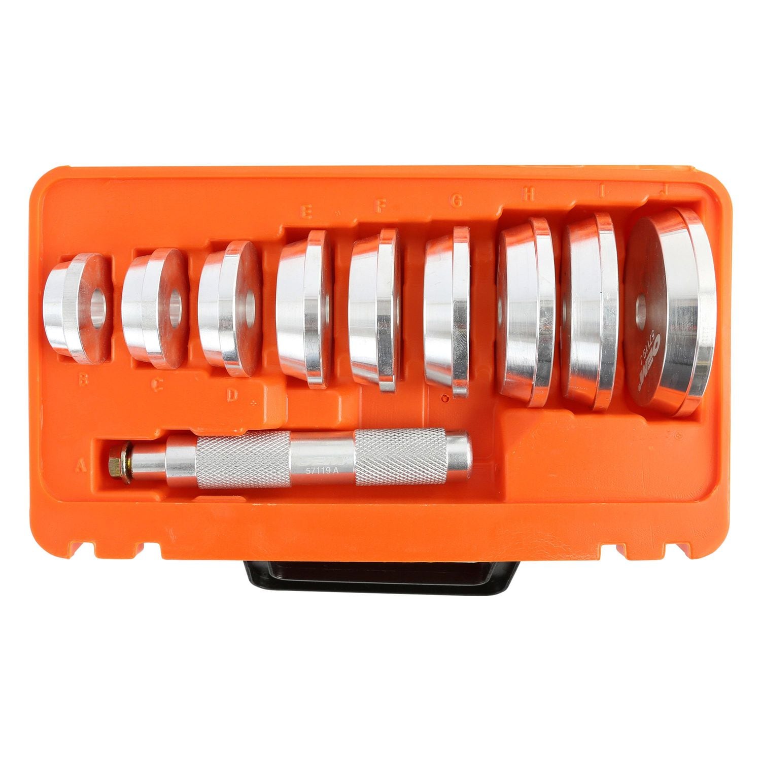 OEMTOOLS Bearing and Race Installer Set