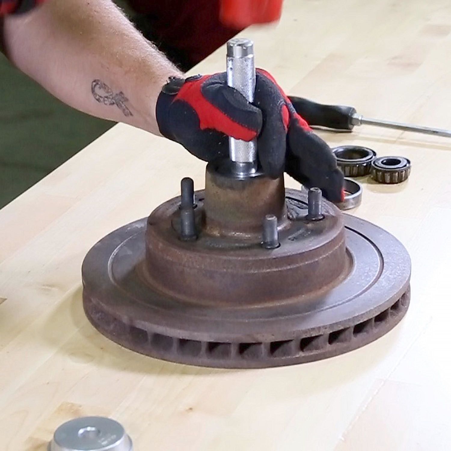 OEMTOOLS Bearing and Race Installer Set