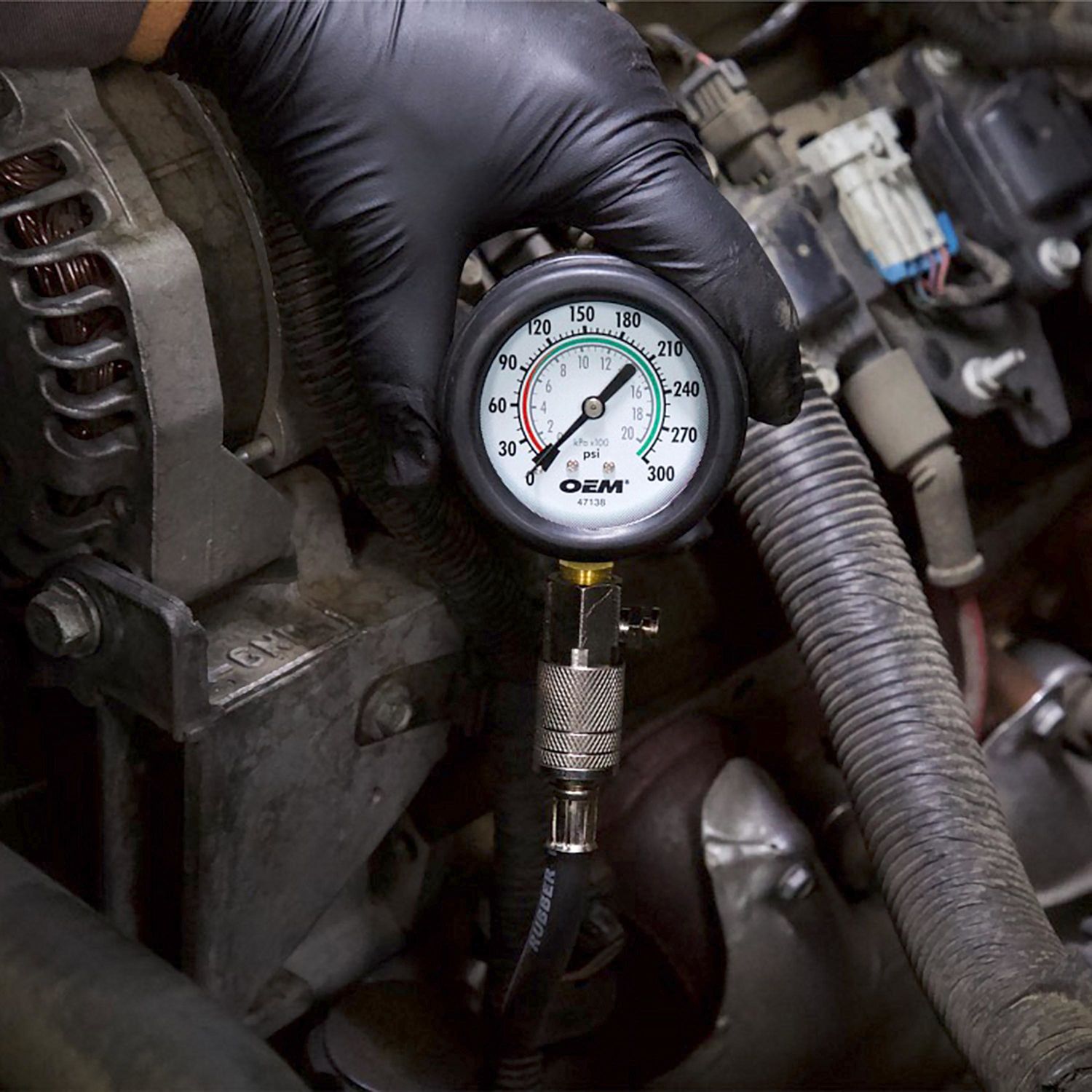 OEMTOOLS 14mm and 18mm Compression Tester Gauge Set