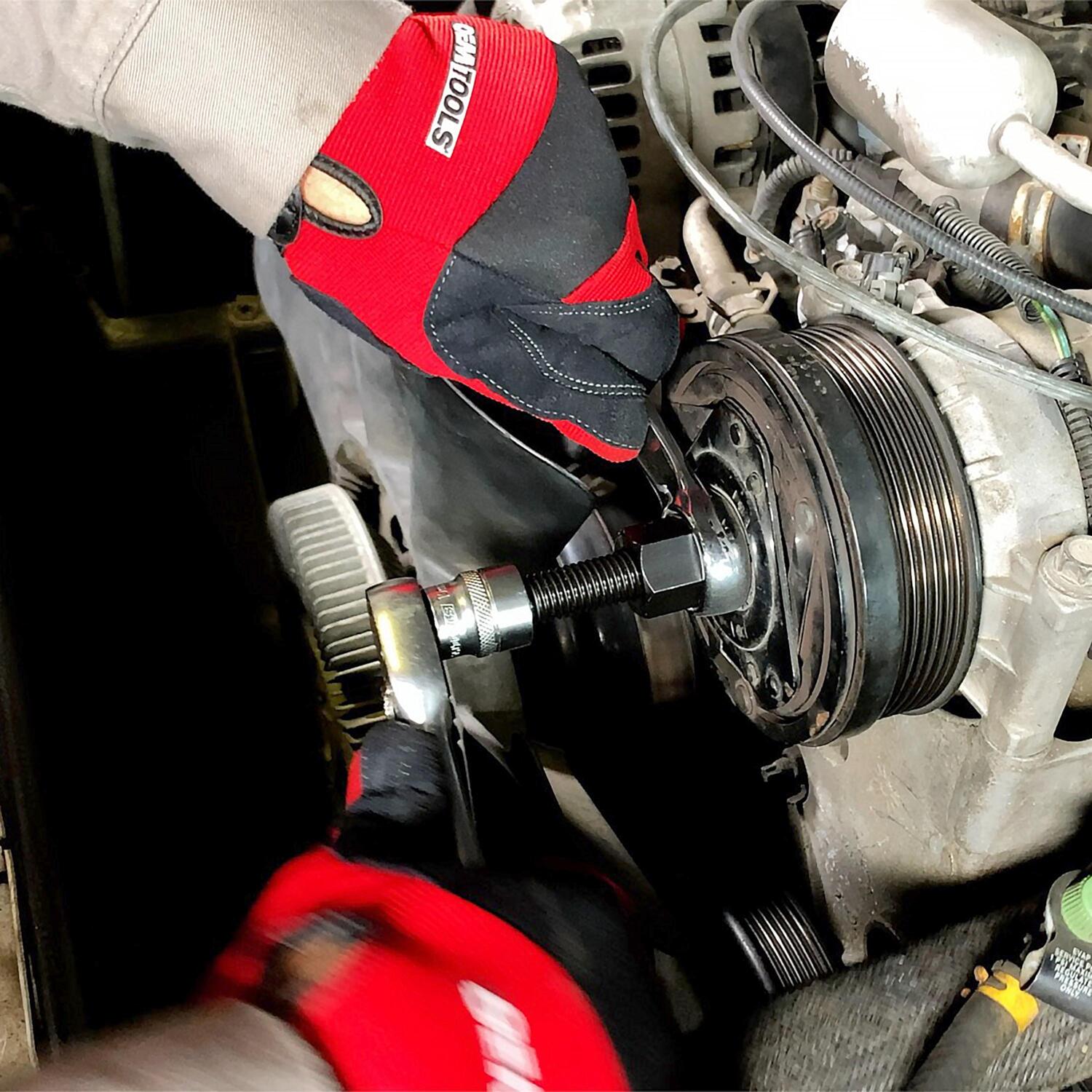 OEMTOOLS A/C Clutch Hub Puller and Installer Kit