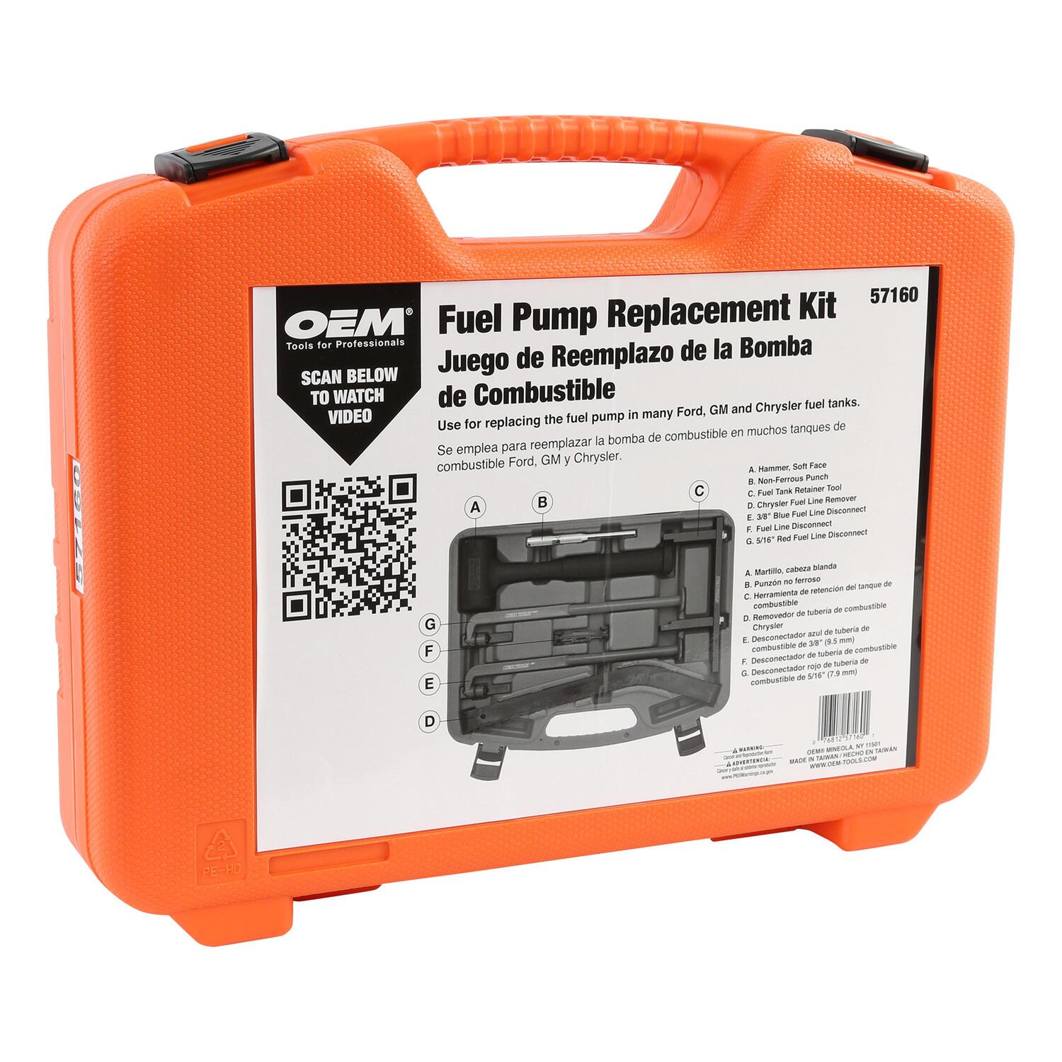 OEMTOOLS Fuel Pump Removal Tool