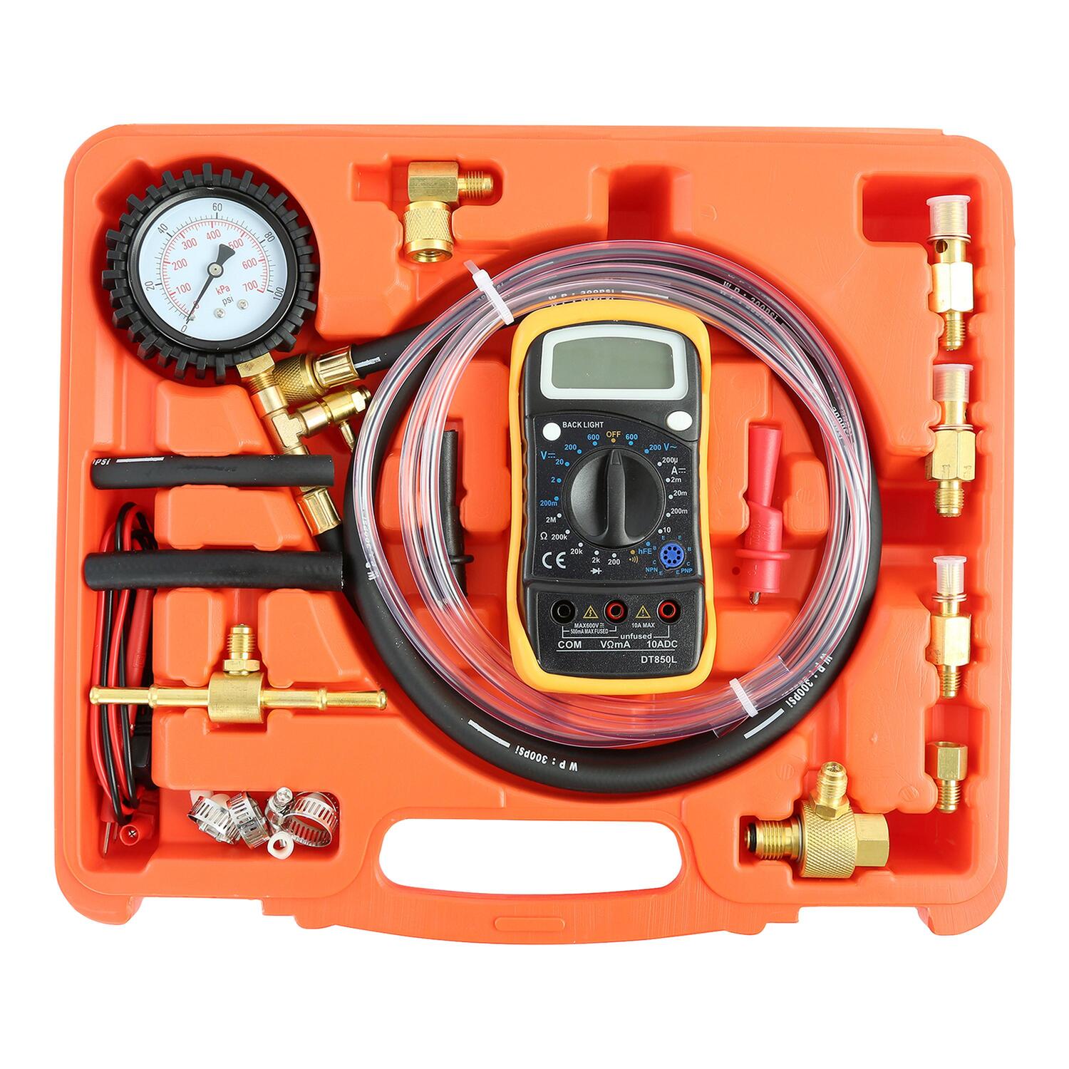 OEMTOOLS Fuel Pressure Test Kit, 04/18/2024