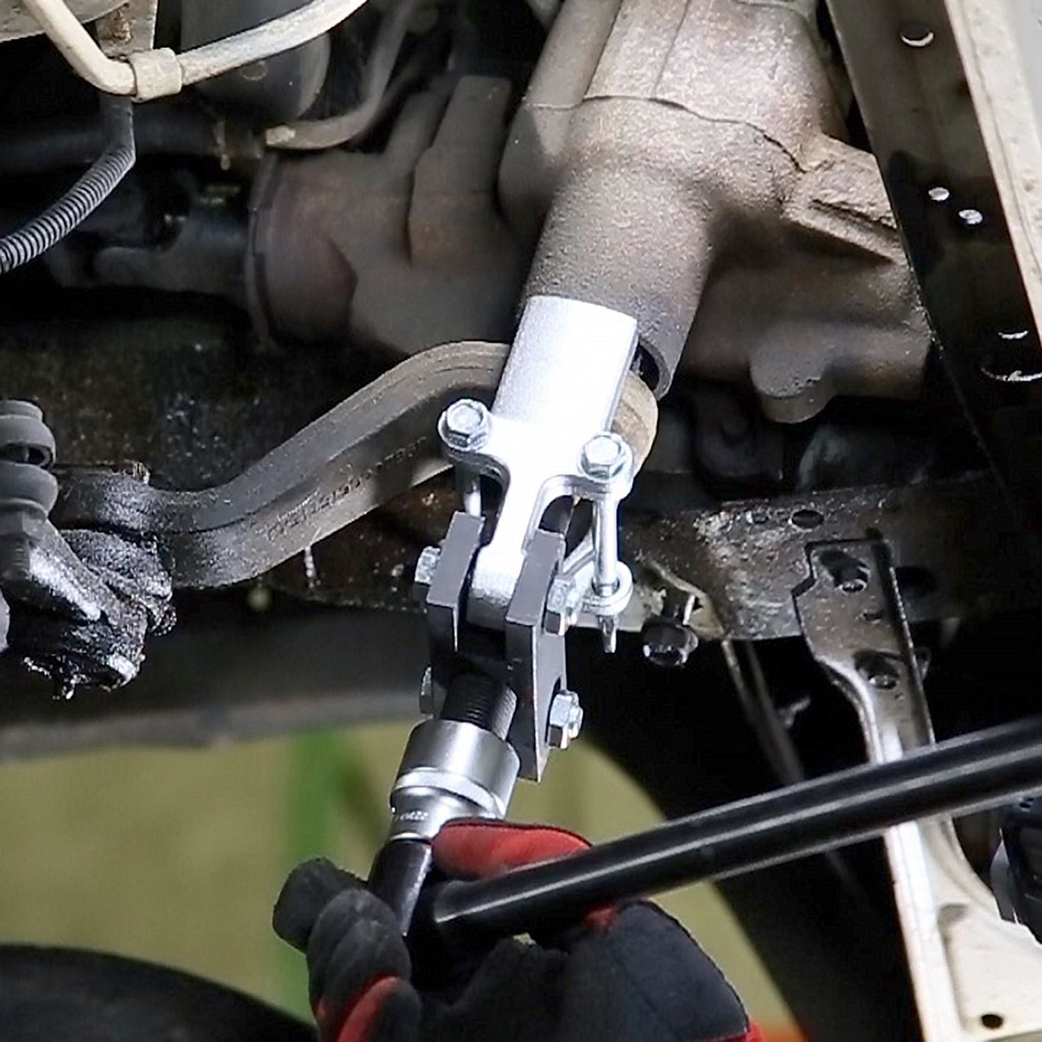 OEMTOOLS Heavy Duty Pitman Arm Puller